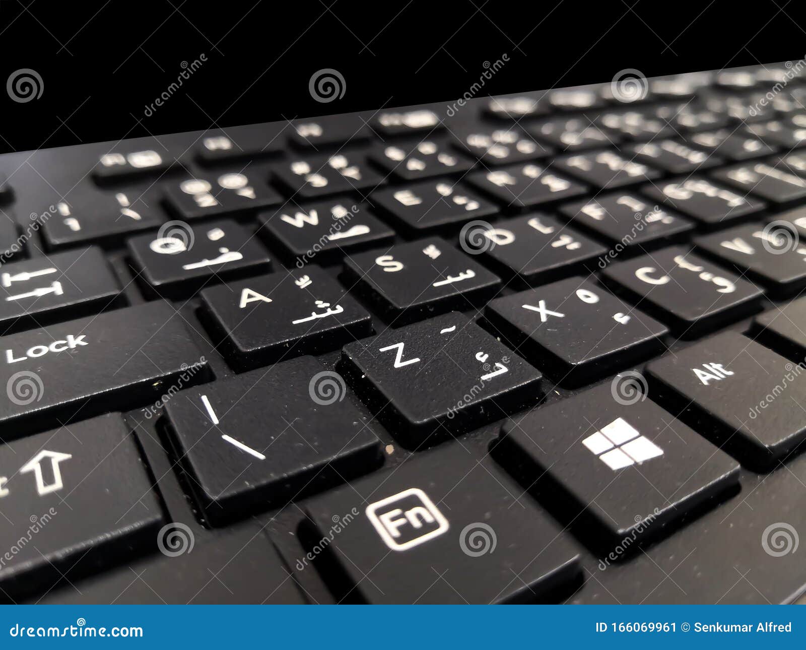 Computer Keyboard Keys editorial photo. Image of equipment - 166069961