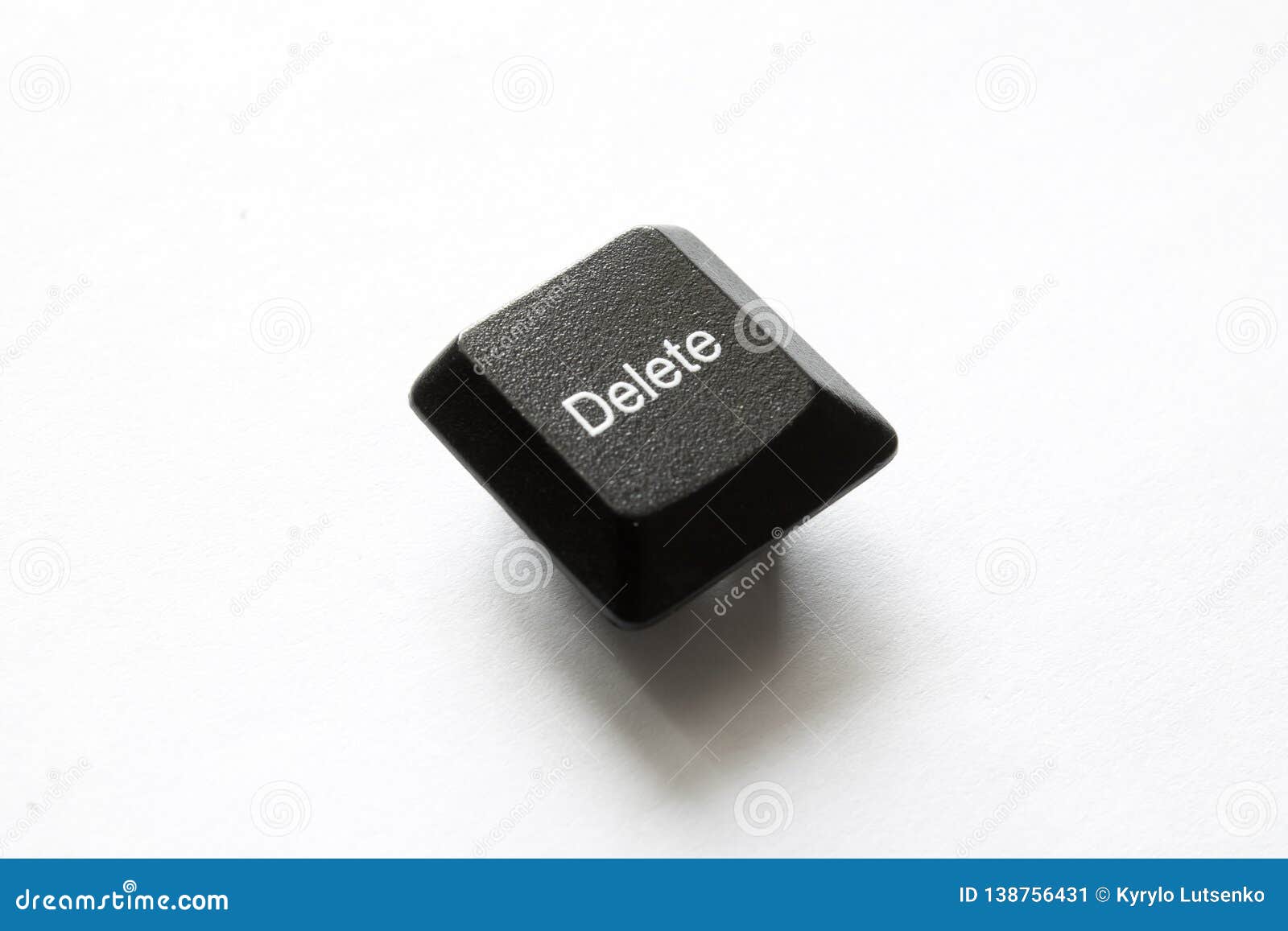 Computer Keyboard Keys Delete Stock Image Image Of Black Concept