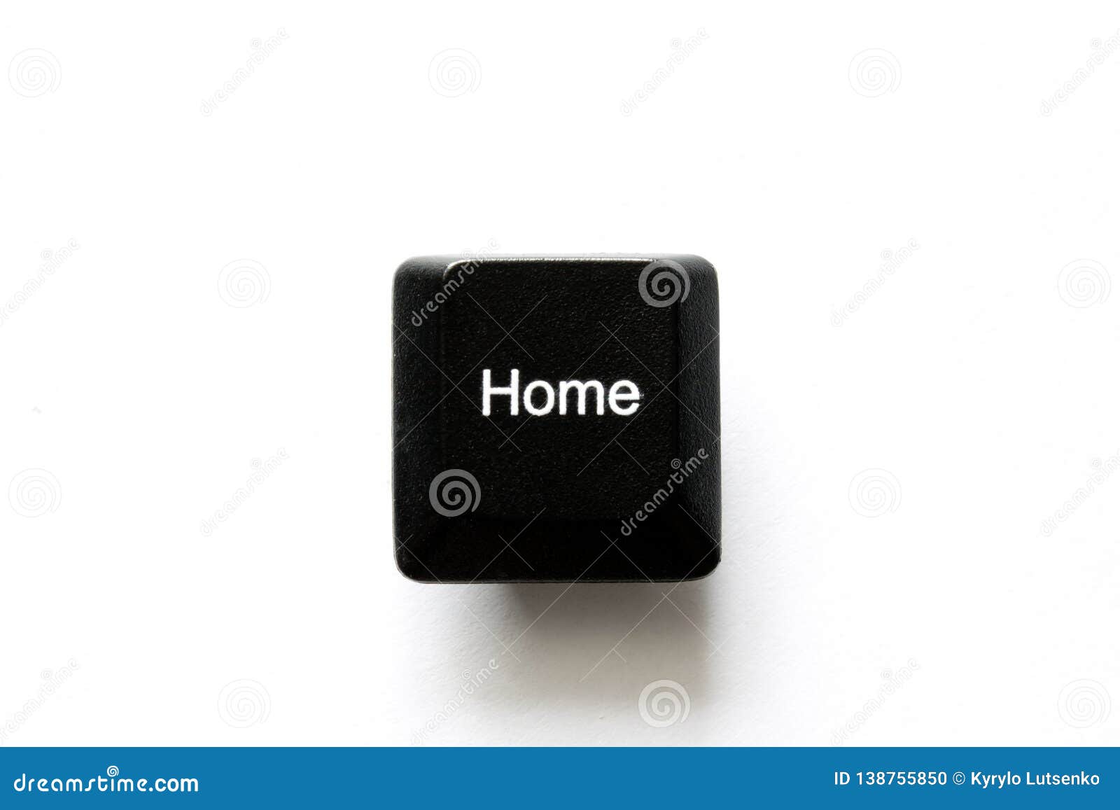 Computer Keyboard Keys, Home Stock Photo - Image of background ...