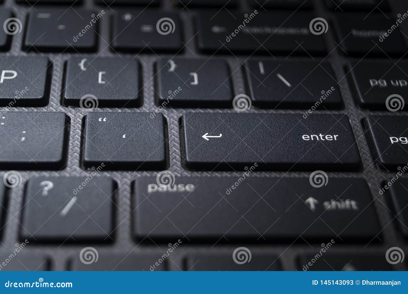 COMPUTER KEYBOARD MACRO stock image. Image of concept - 145143093