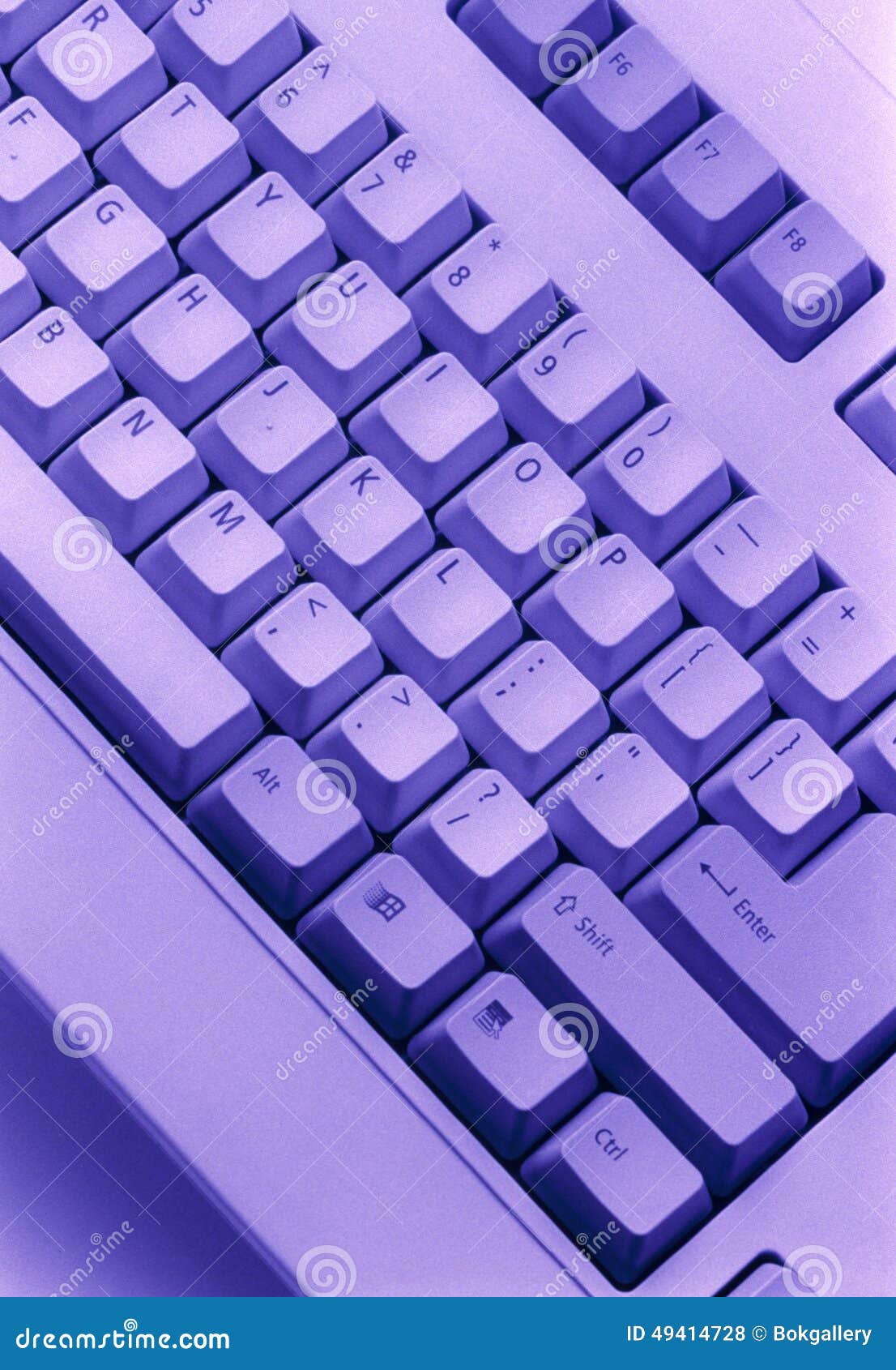 Computer keyboard editorial stock photo. Image of numbers - 49414728