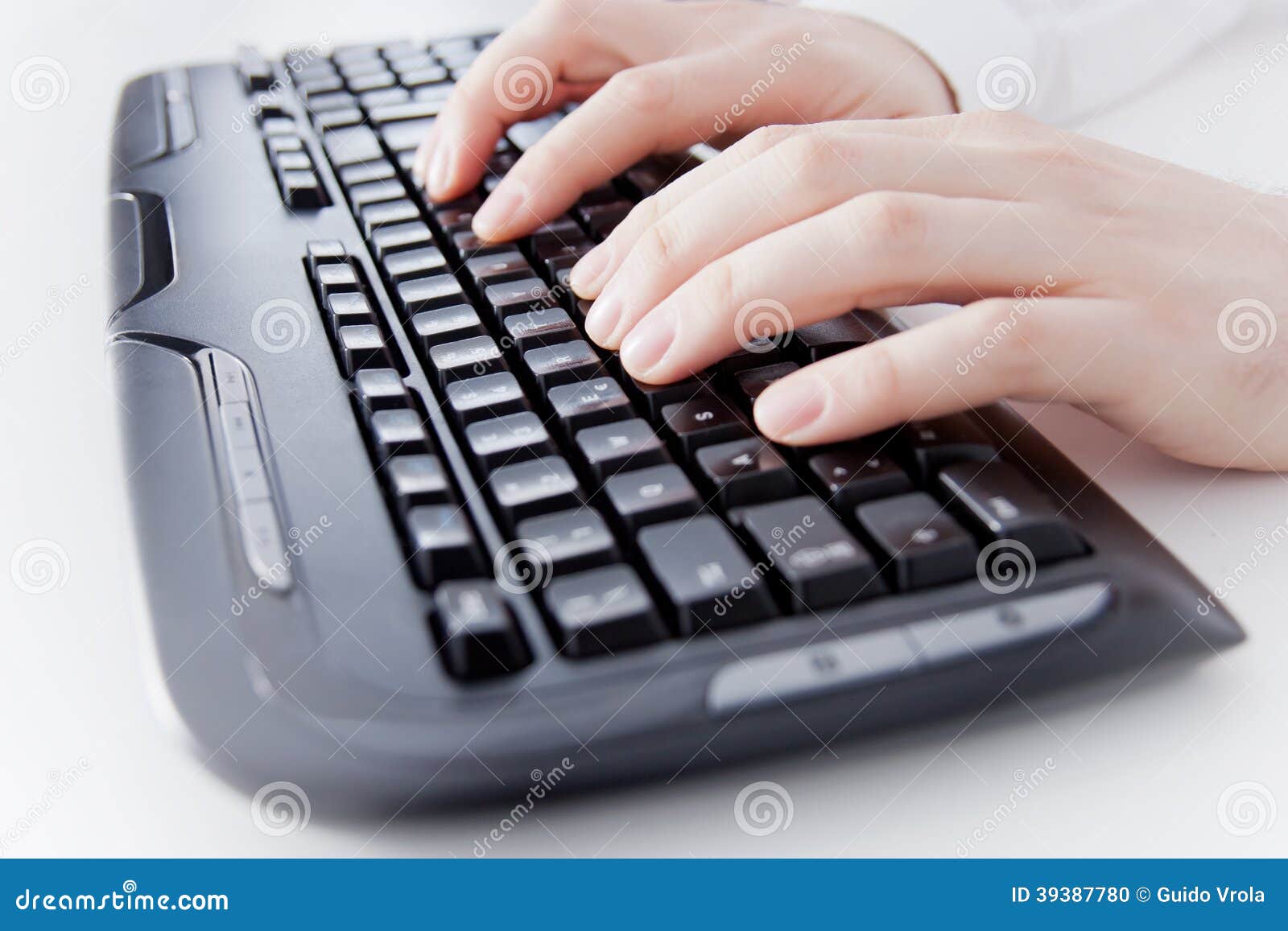 Computer keyboard stock photo. Image of enter, display - 39387780