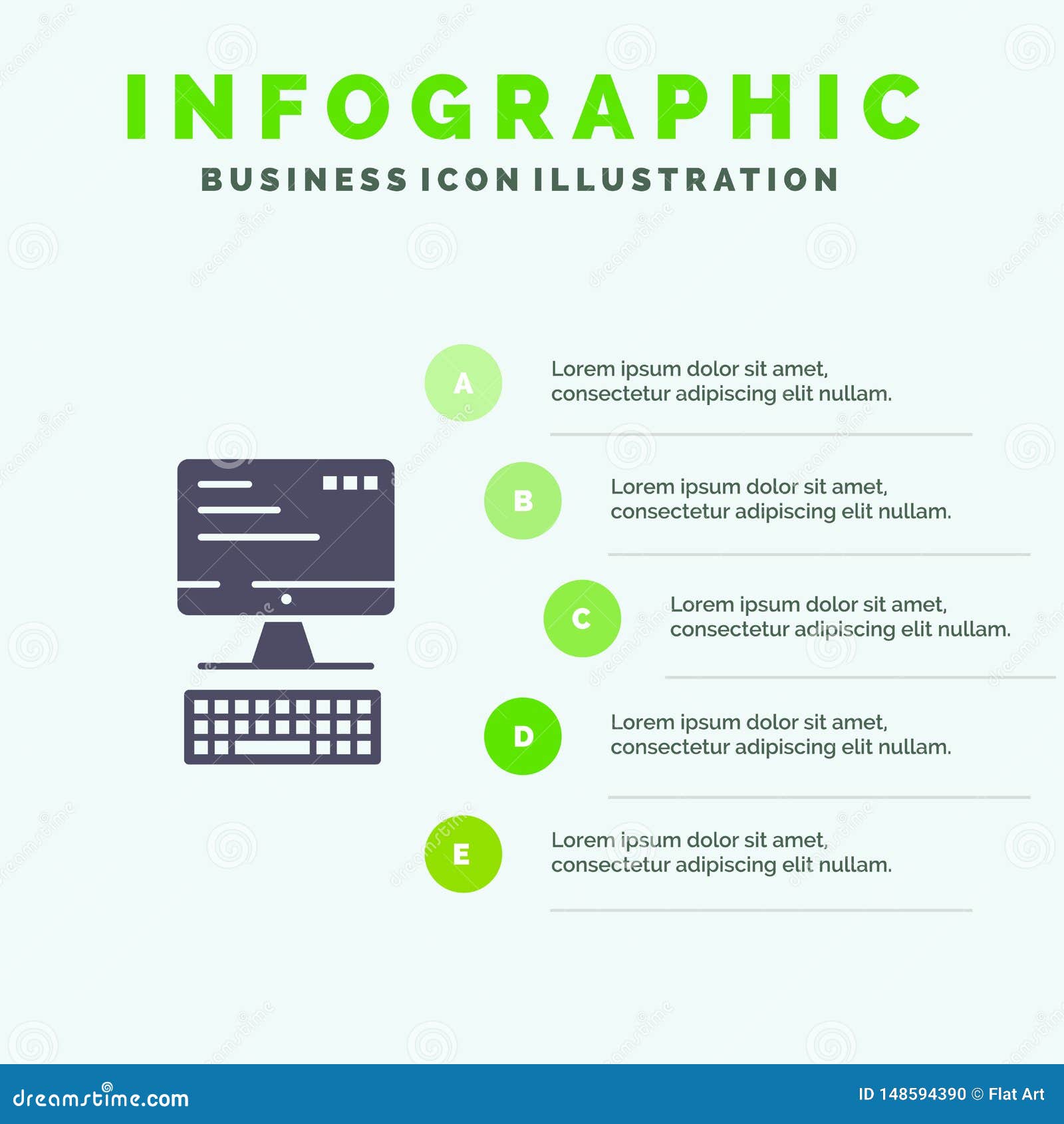 Computer, Keyboard, Monitor, Computing Infographics Presentation ...