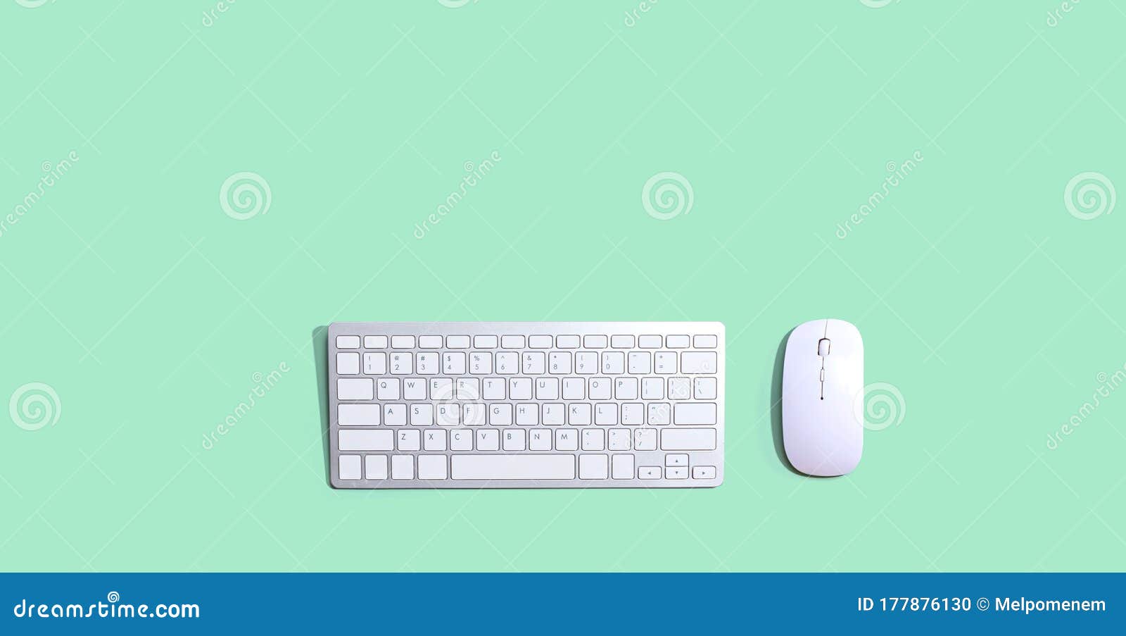 Computer Keyboard and Mouse Stock Photo - Image of financial, concept ...