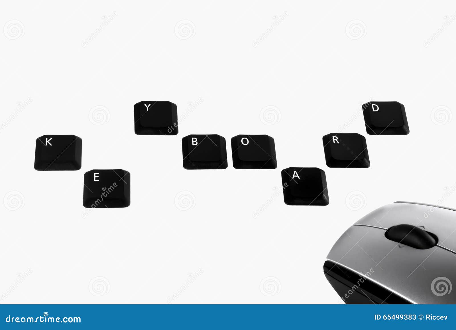 Computer Keyboard and Mouse Stock Image - Image of design, keyboard ...