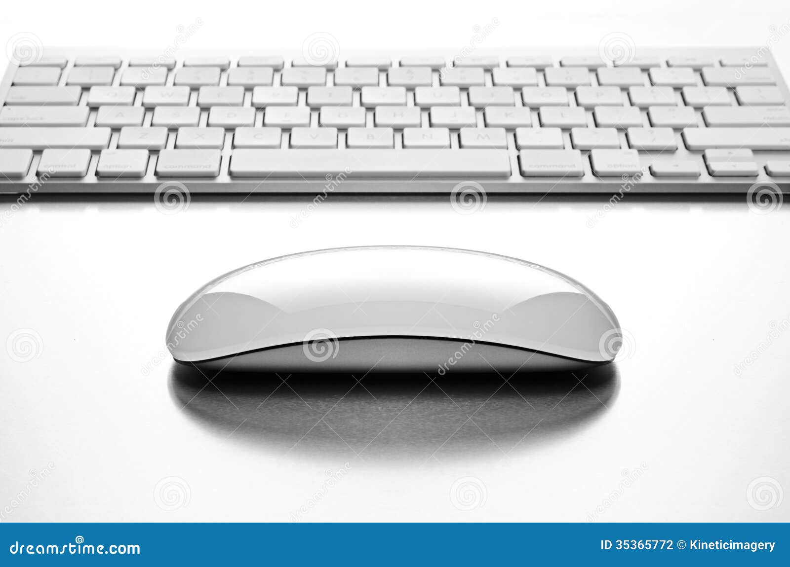 Computer Keyboard and Mouse Still Life Stock Photo - Image of tech ...