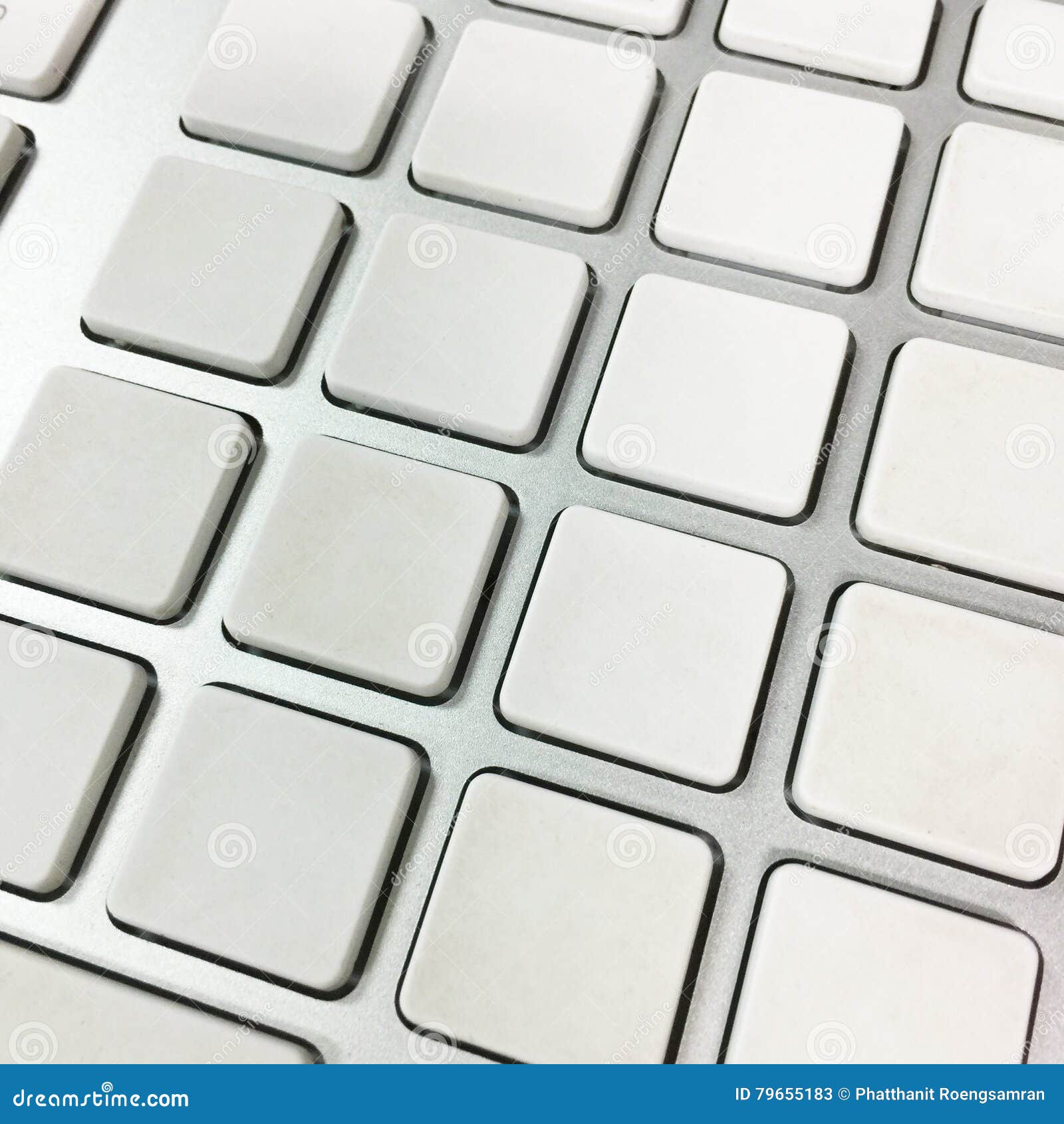 Computer Keyboard Non Numbers Stock Image - Image of business, office ...