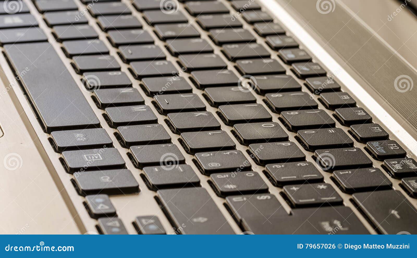 Computer keyboard overview stock photo. Image of writing - 79657026