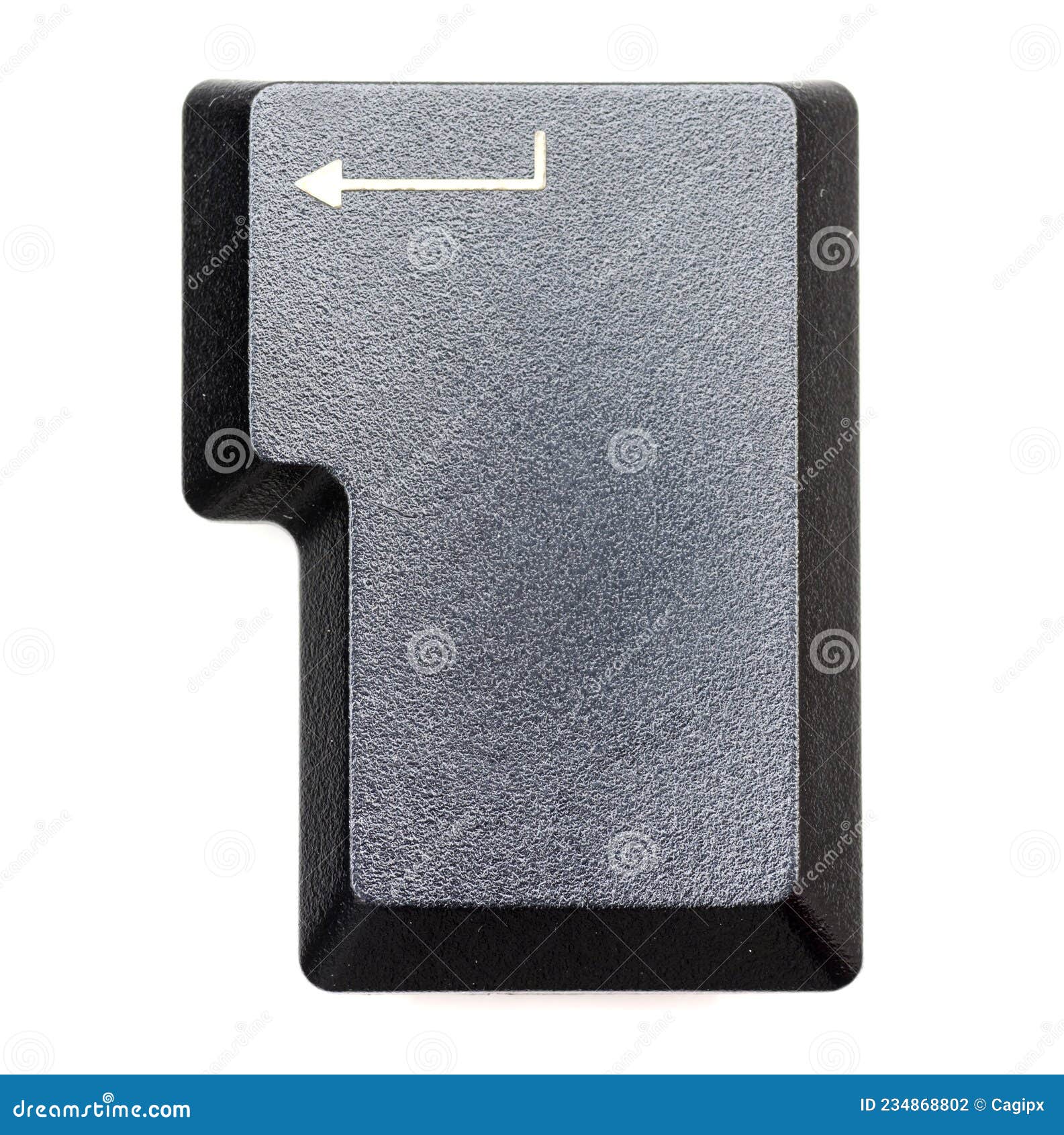 Computer keyboard parts. stock photo. Image of space - 234868802