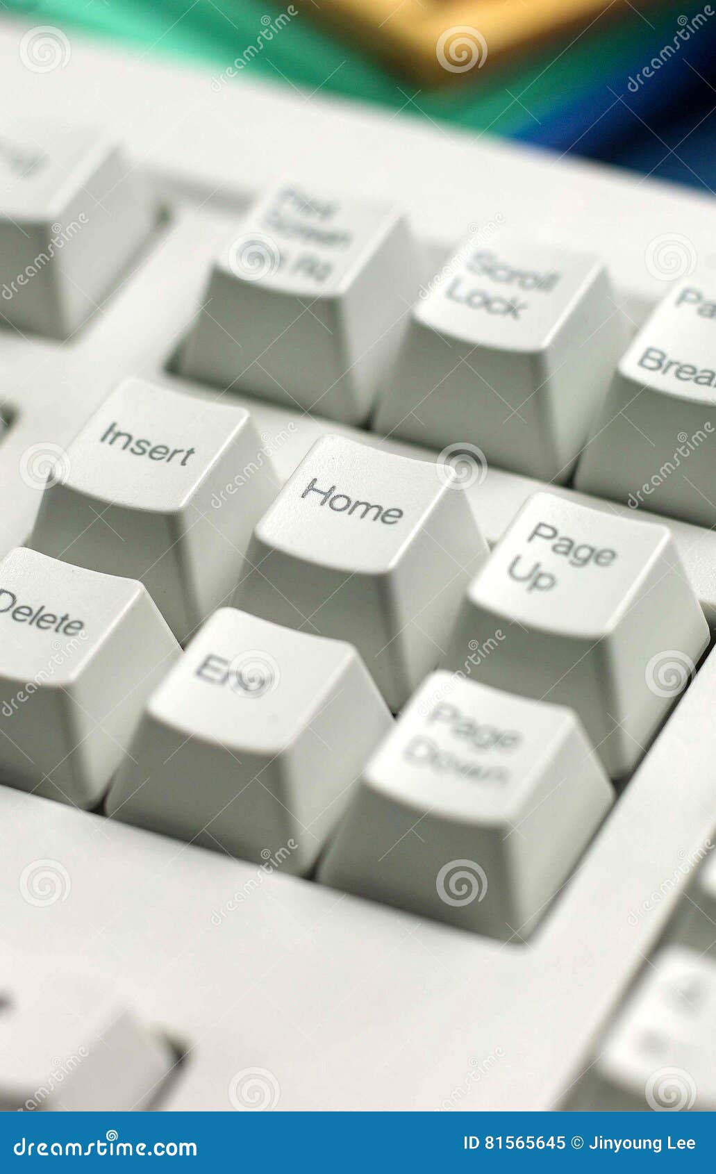Computer Keyboard stock image. Image of brand, technology - 81565645