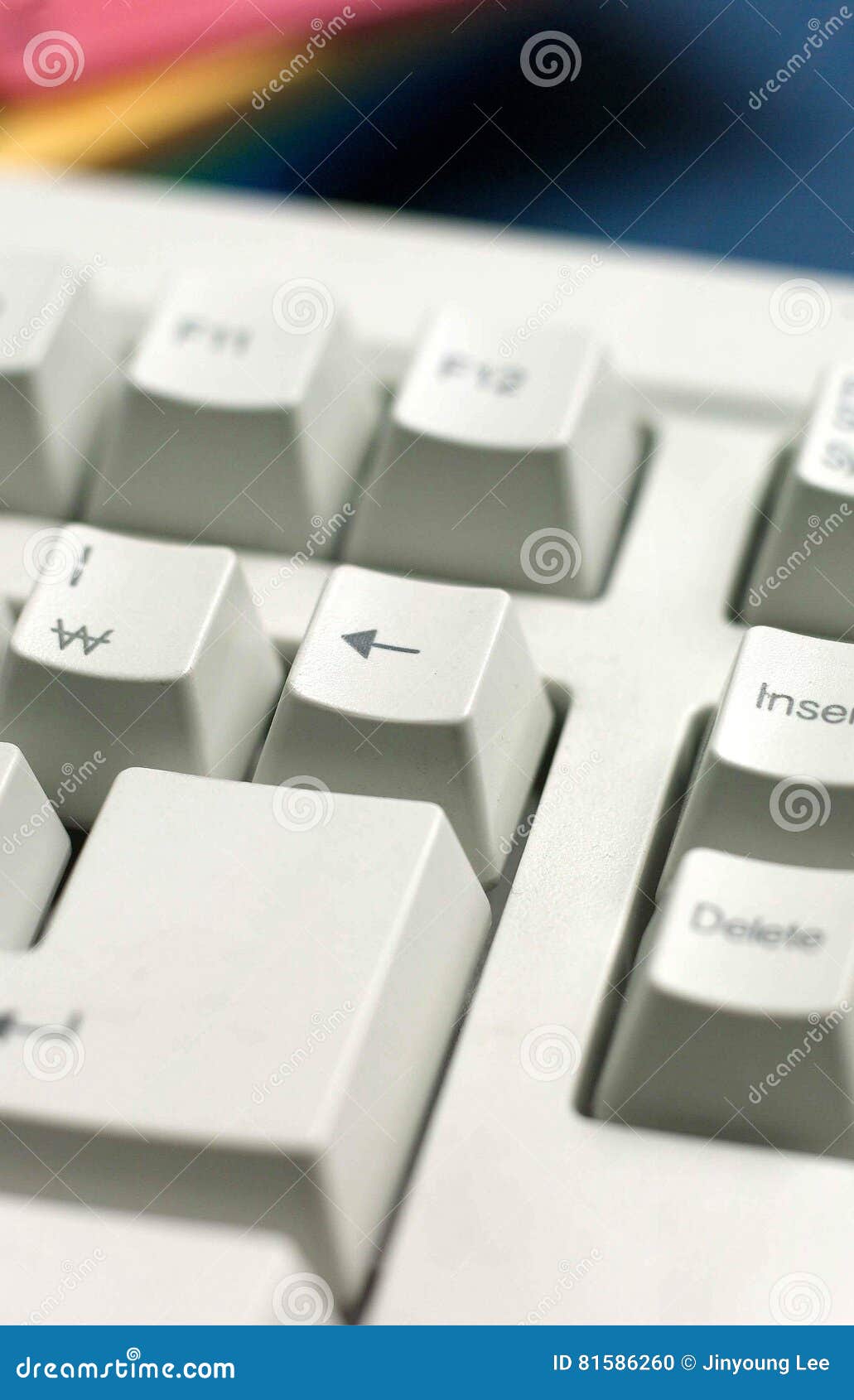 Computer Keyboard stock photo. Image of keyboard, synthesizer - 81586260