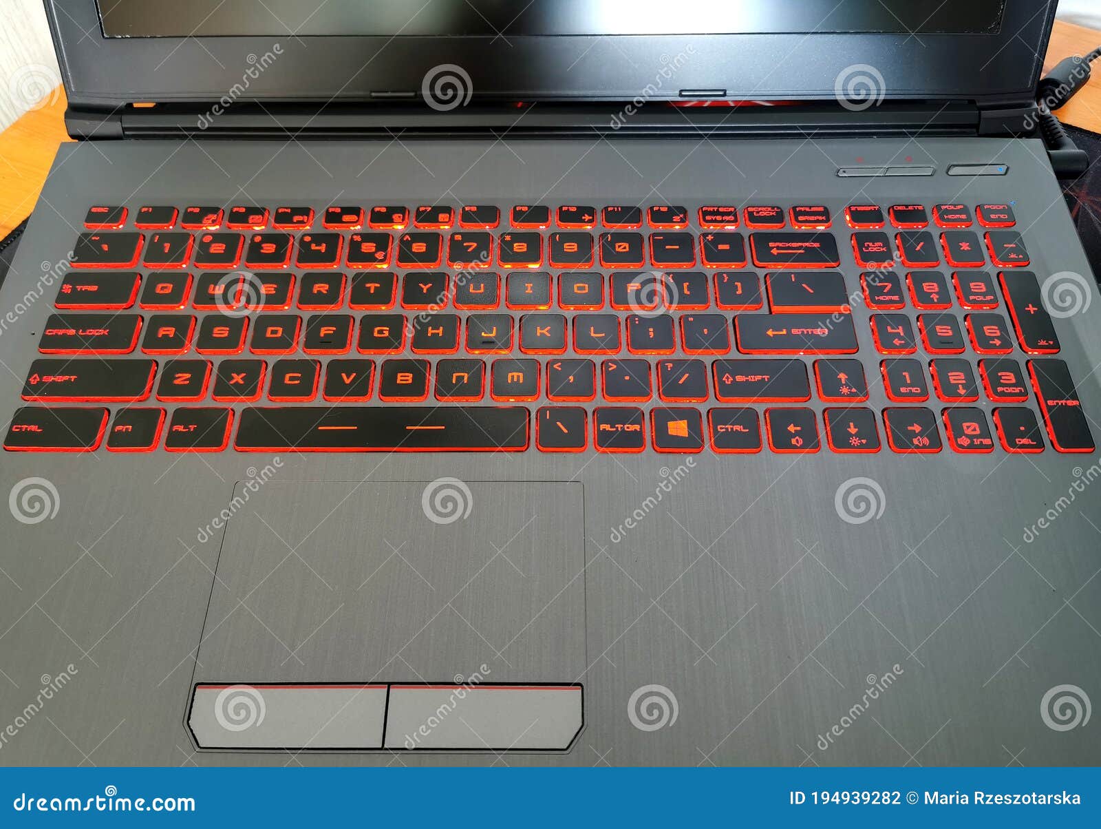 Computer keyboard. editorial photography. Image of laptop - 194939282