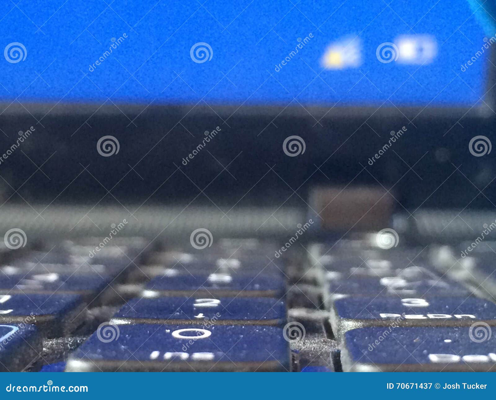 Computer Keyboard and Screen Stock Image - Image of computer ...