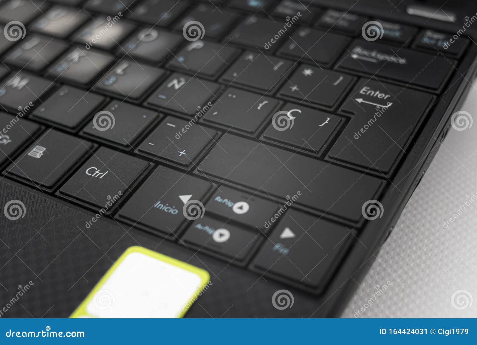 Computer Keyboard with Shift Key Available To Incorporate Text, Icon or ...