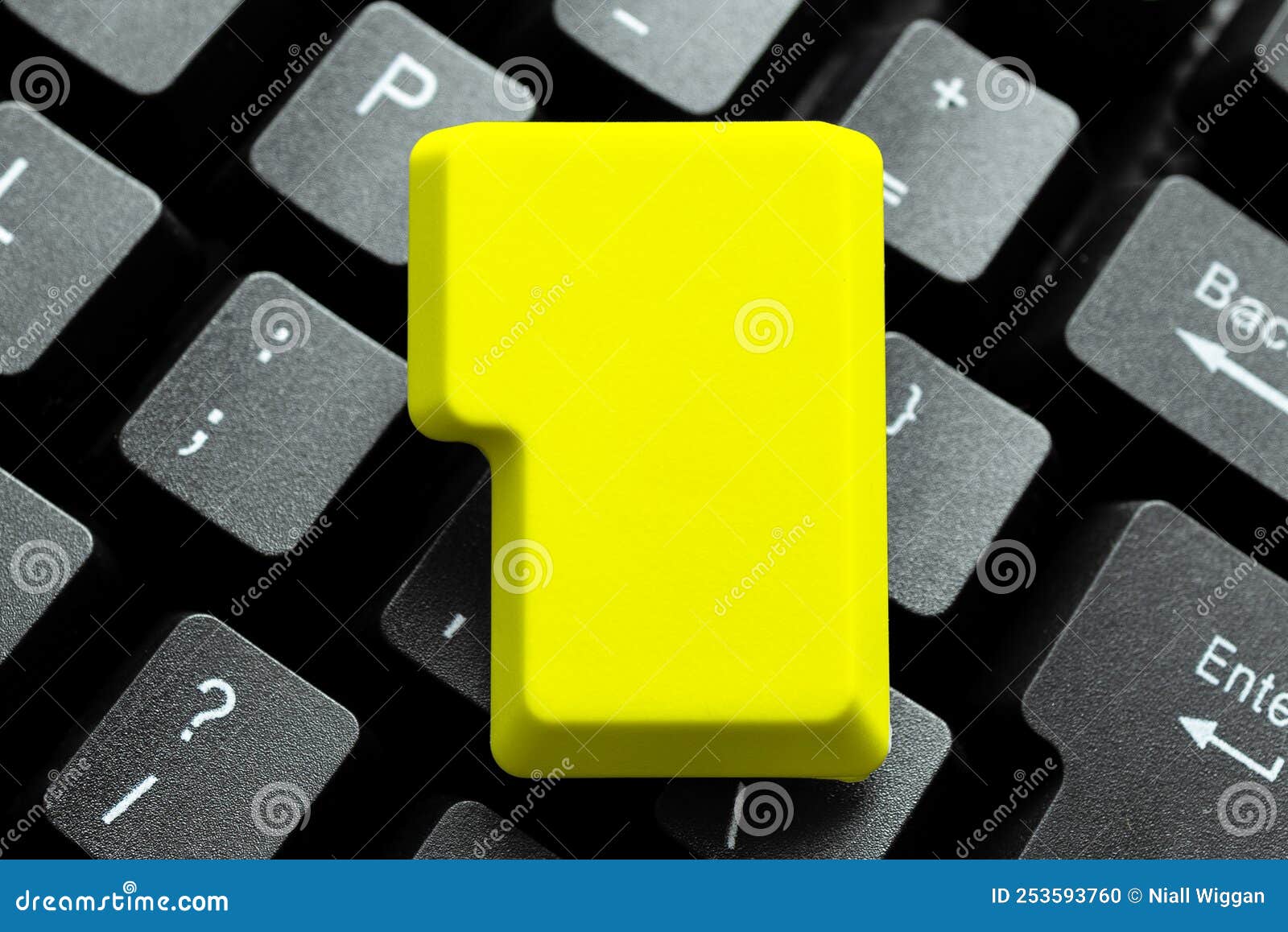 Computer Keyboard and Symbol.Information Medium for Communication ...