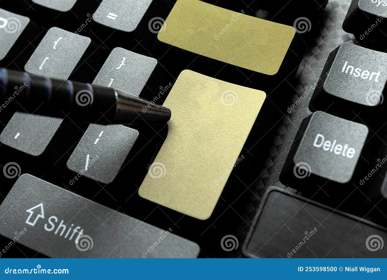 Computer Keyboard and Symbol.Information Medium for Communication ...