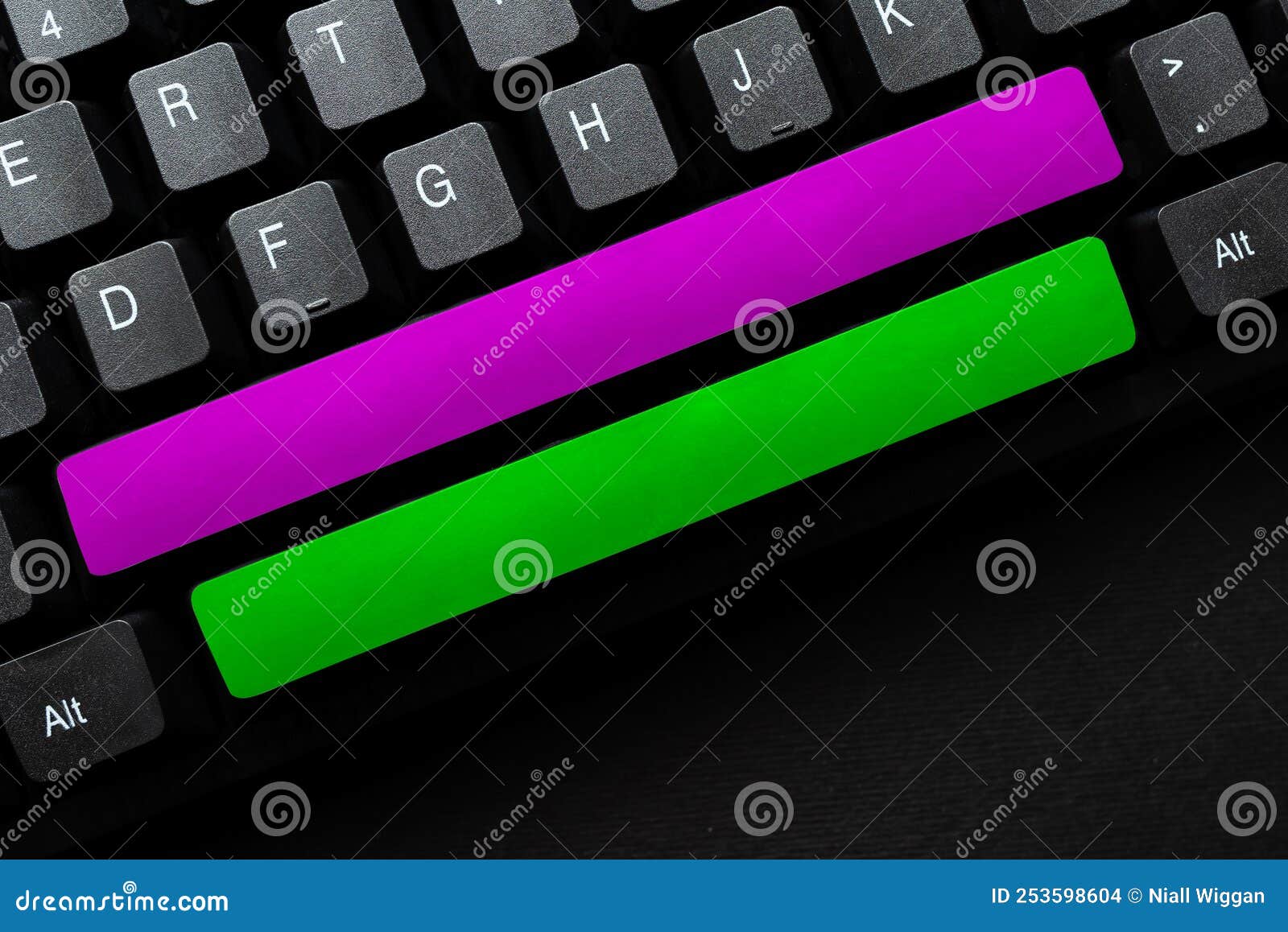 Computer Keyboard and Symbol.Information Medium for Communication ...