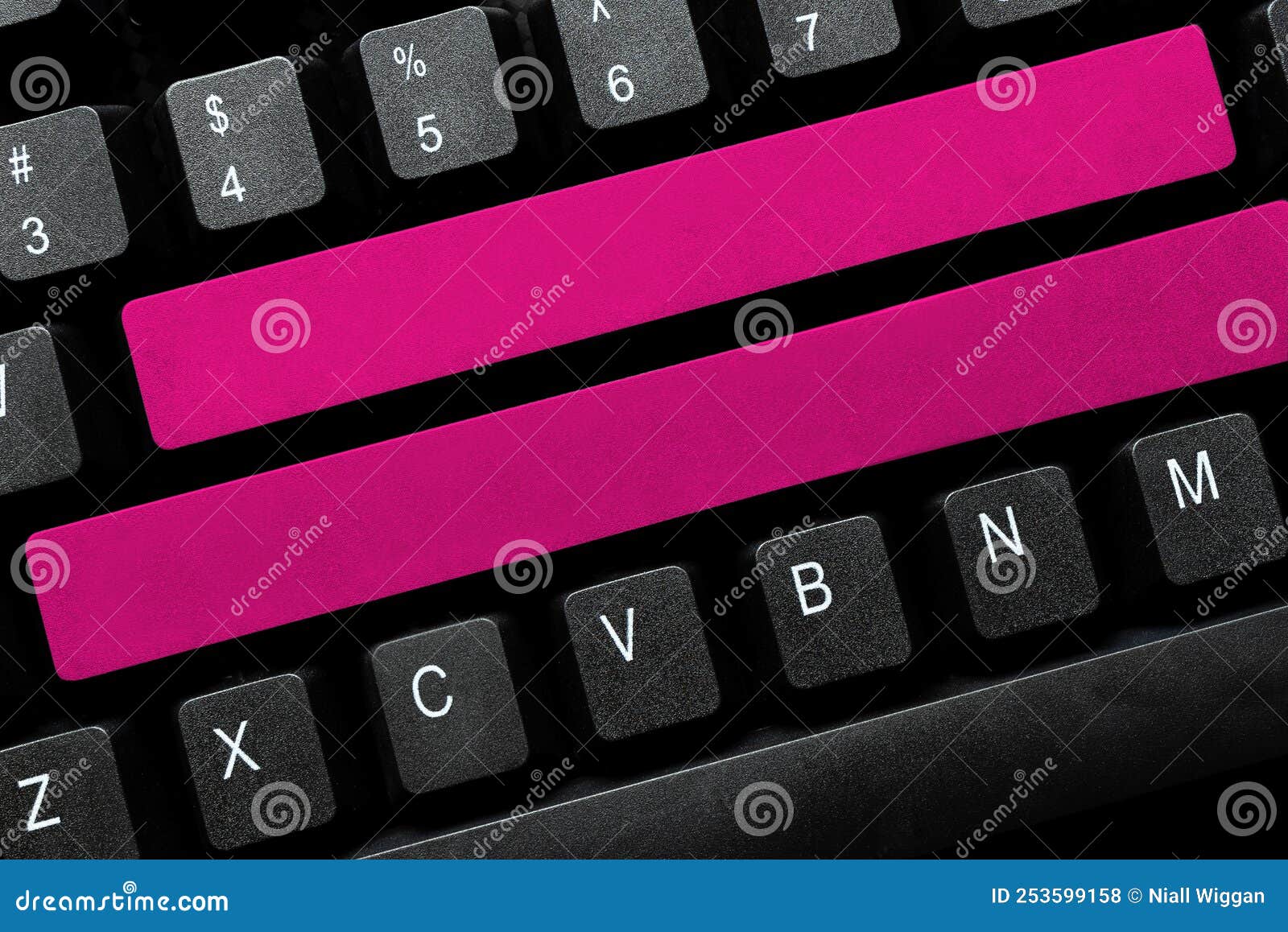 Computer Keyboard and Symbol.Information Medium for Communication ...