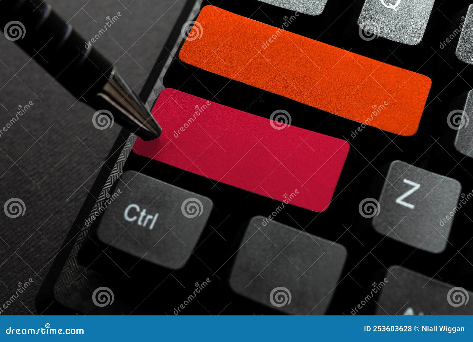 Computer Keyboard and Symbol.Information Medium for Communication ...