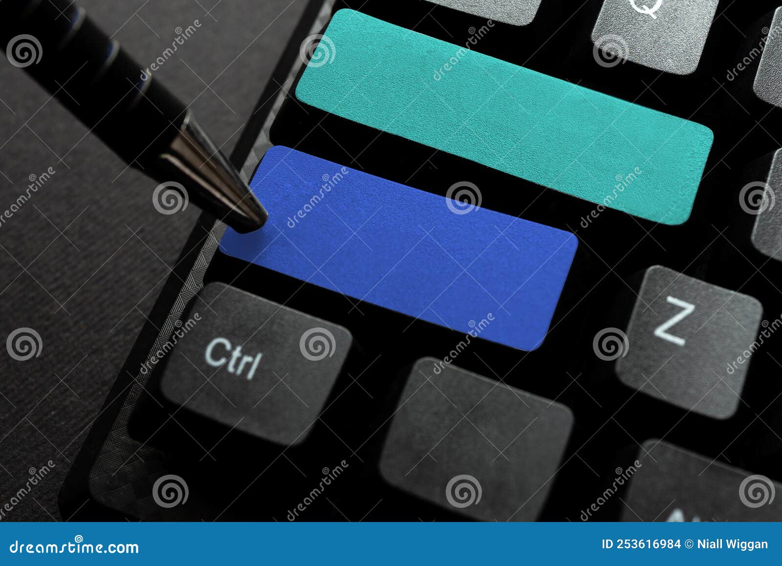 Computer Keyboard and Symbol.Information Medium for Communication ...