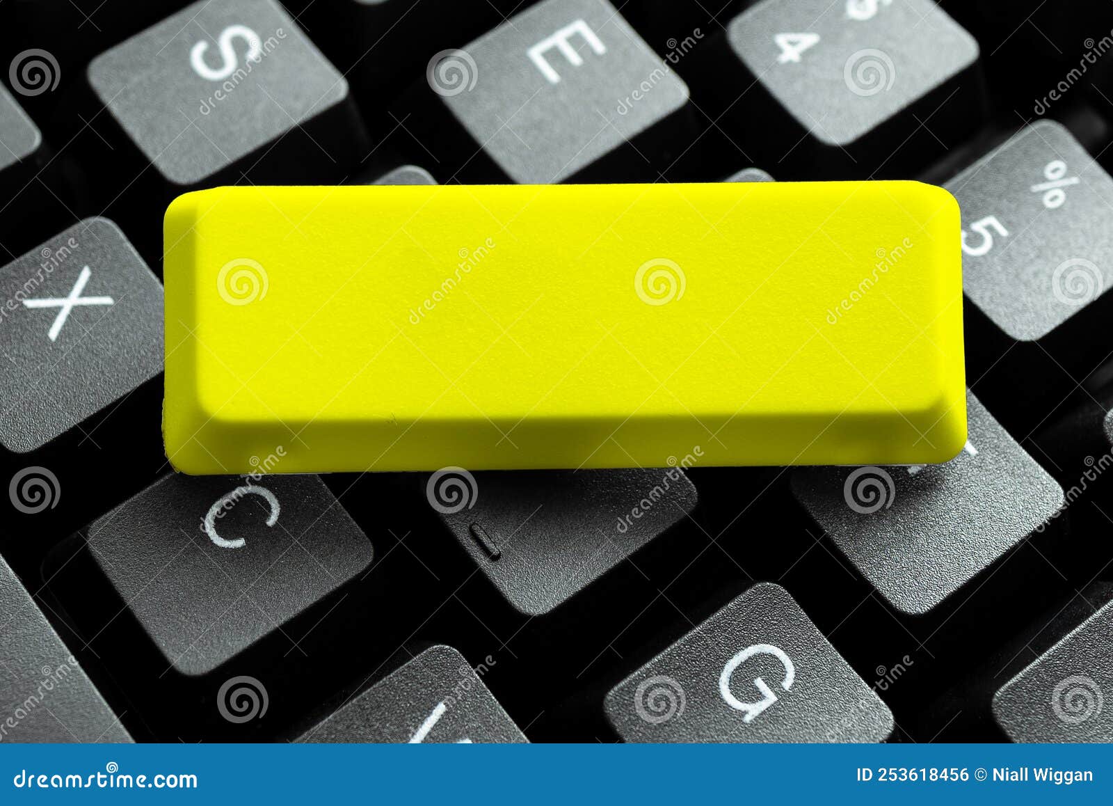 Computer Keyboard and Symbol.Information Medium for Communication ...