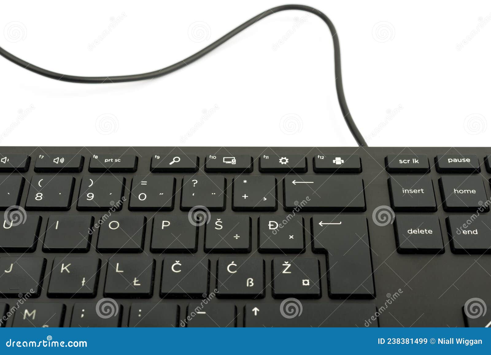 Computer Keyboard and Symbol.Information Medium for Communication ...