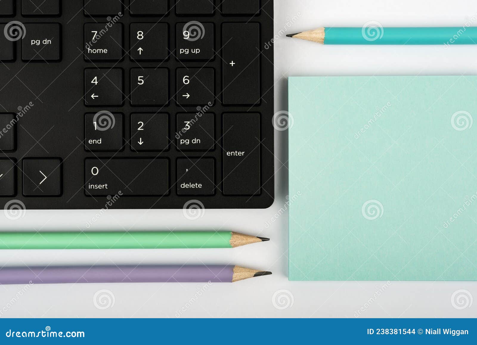 Computer Keyboard and Symbol.Information Medium for Communication ...