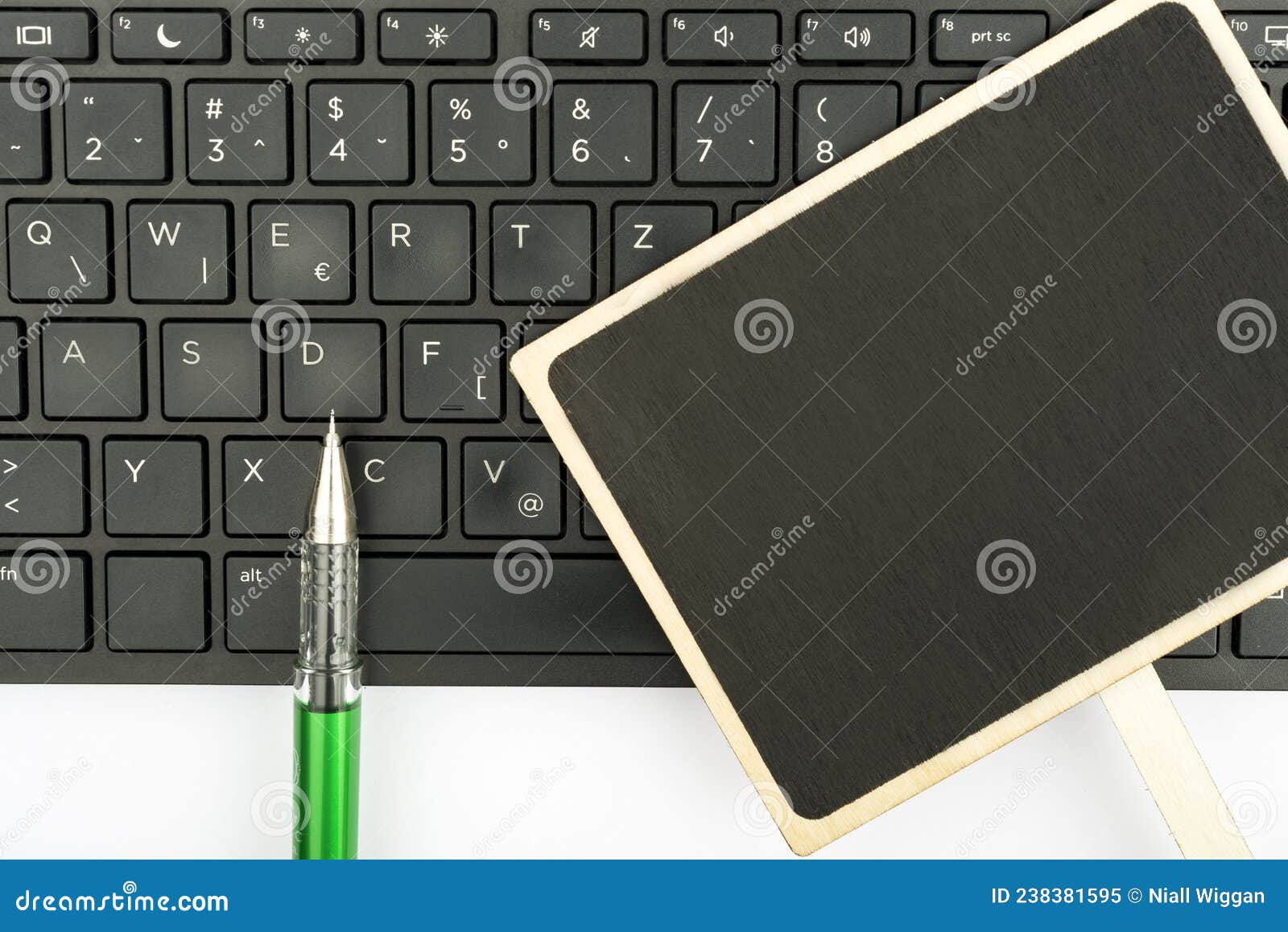 Computer Keyboard and Symbol.Information Medium for Communication ...