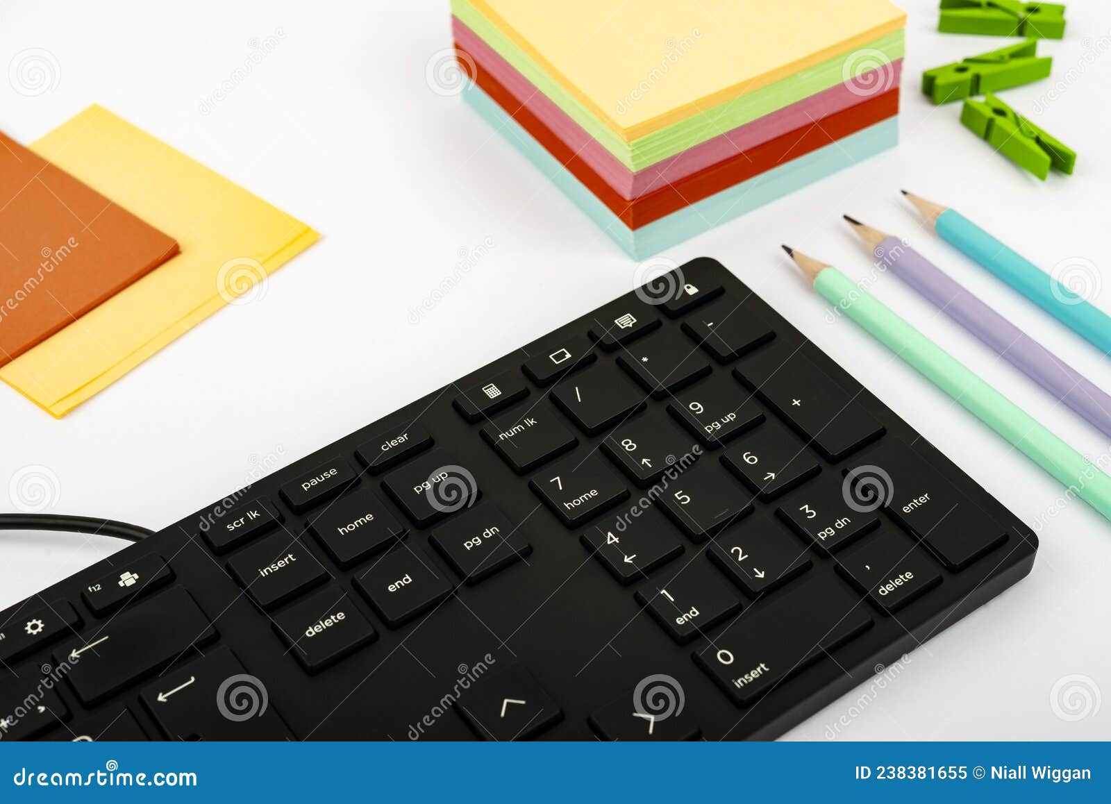 Computer Keyboard and Symbol.Information Medium for Communication ...