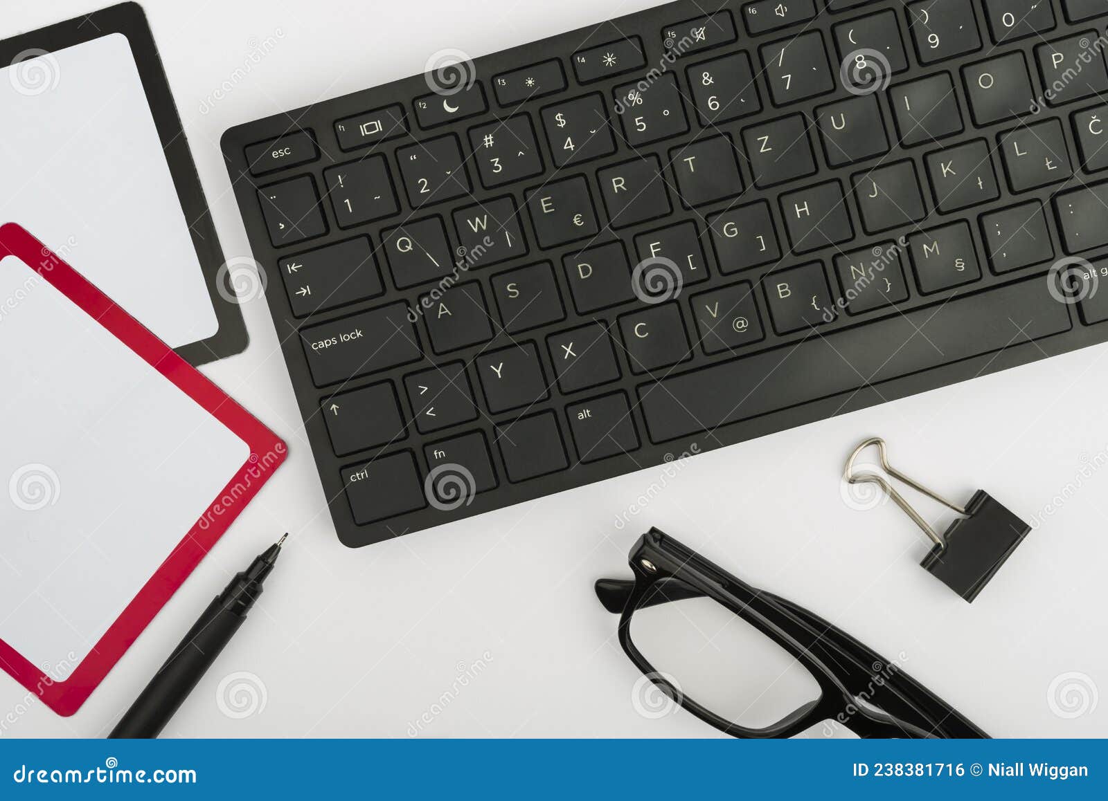 Computer Keyboard and Symbol.Information Medium for Communication ...