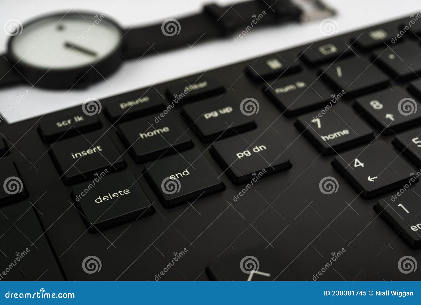 Computer Keyboard and Symbol.Information Medium for Communication ...