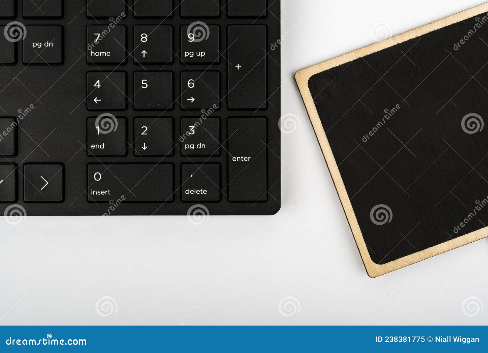 Computer Keyboard and Symbol.Information Medium for Communication ...