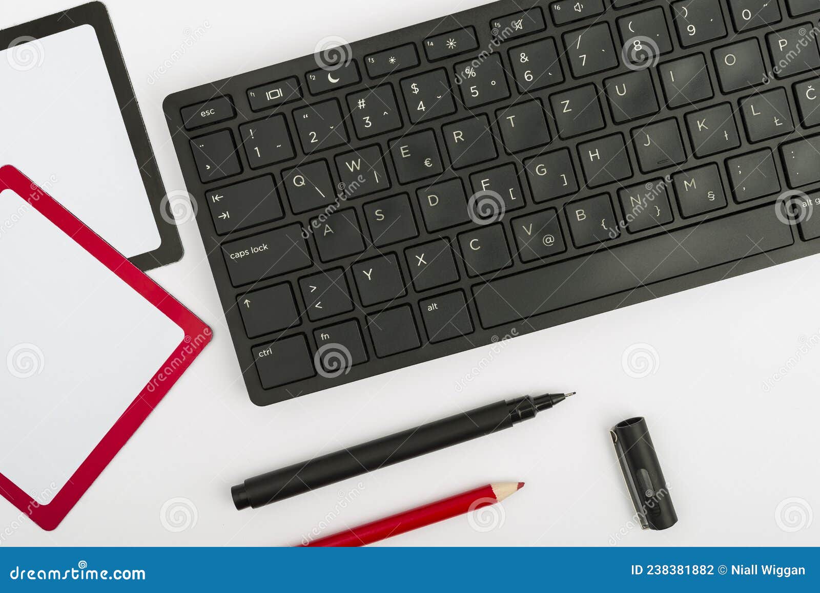 Computer Keyboard and Symbol.Information Medium for Communication ...