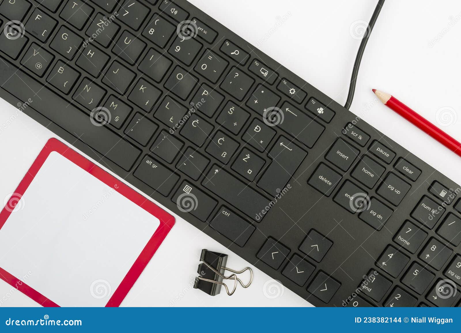 Computer Keyboard and Symbol.Information Medium for Communication ...