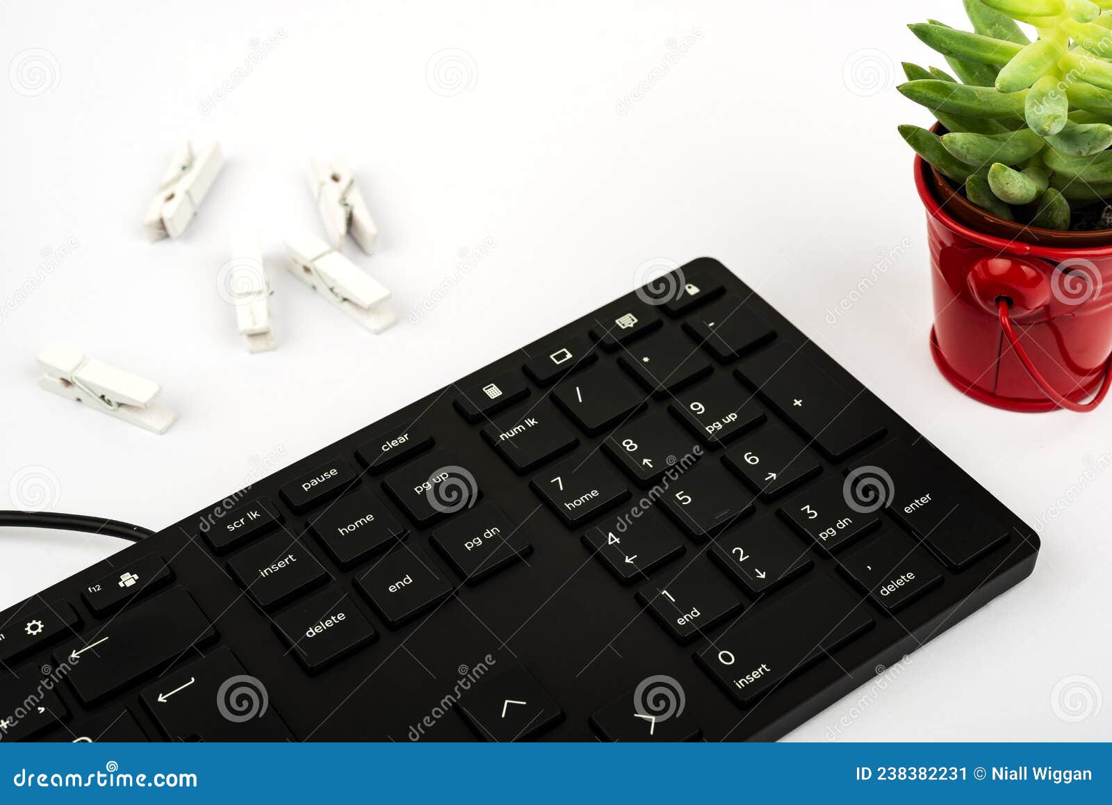 Computer Keyboard and Symbol.Information Medium for Communication ...