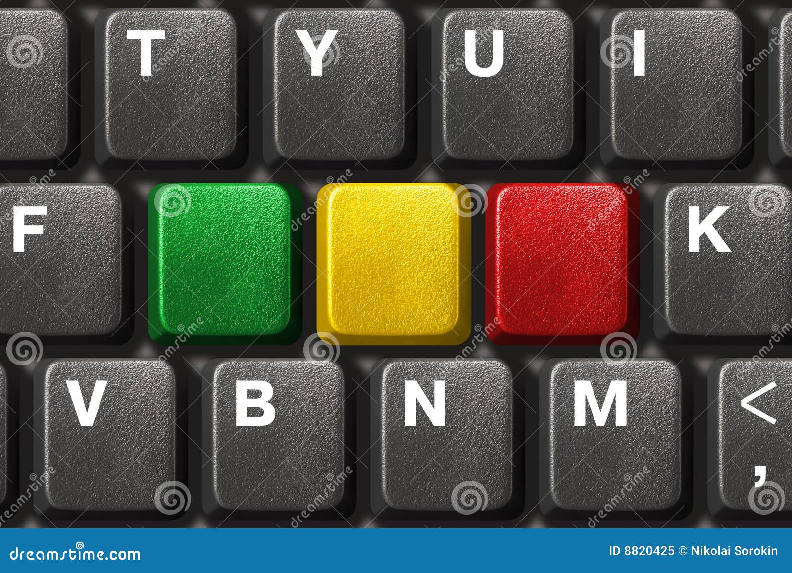 Blank Keys Royalty-Free Stock Image | CartoonDealer.com #29570638