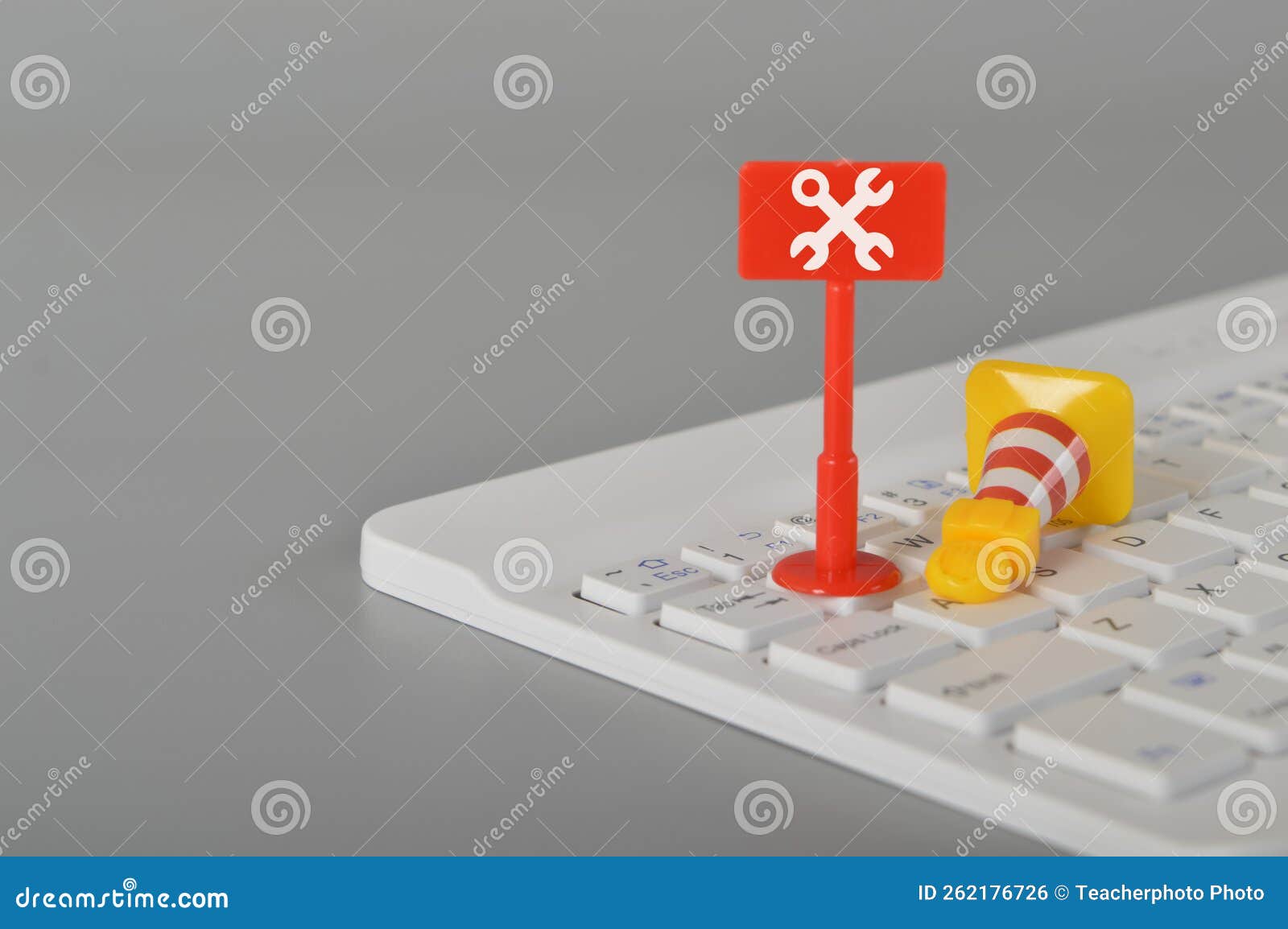 Laptop Network Traffic Cone Stock Photos - Free & Royalty-Free Stock ...