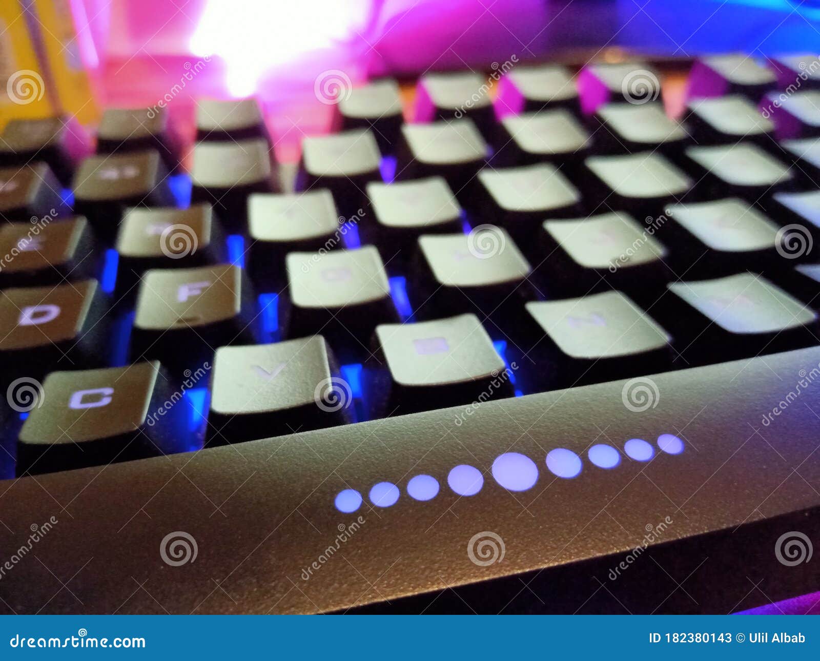 Light keyboard stock image. Image of hair, food, harvest - 182380143