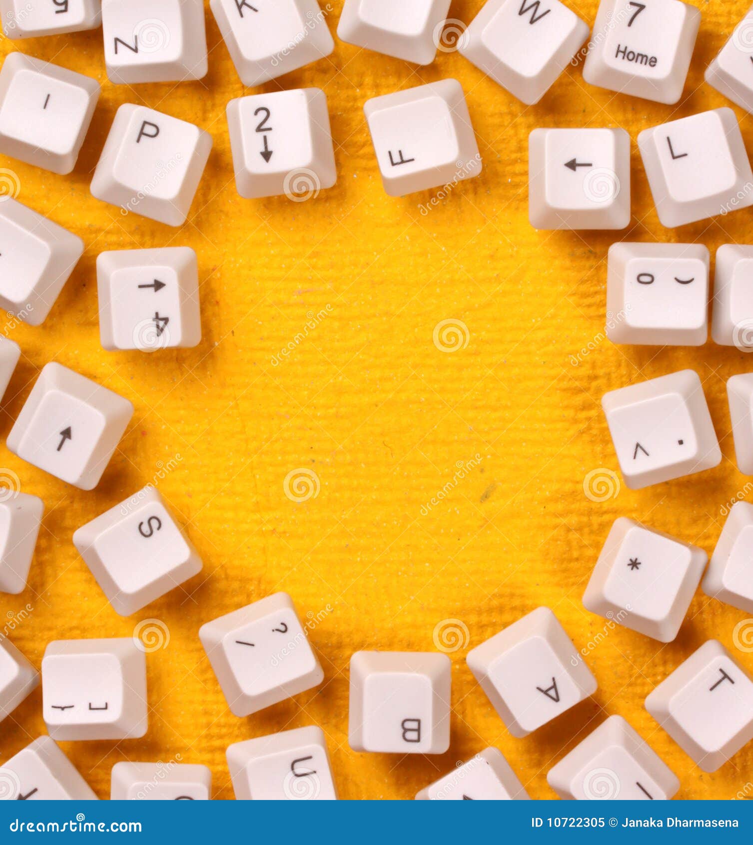 Computer Keys stock image. Image of computer, closeup - 10722305