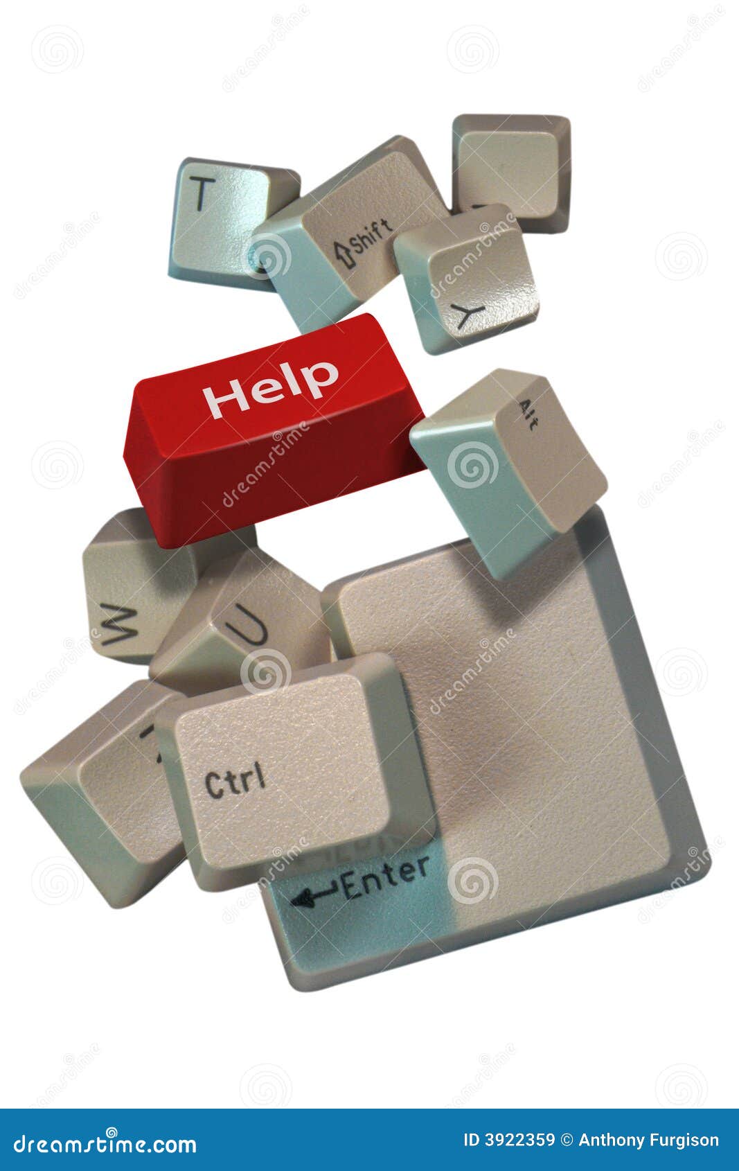 Computer keys Help stock image. Image of form, encrypt - 3922359