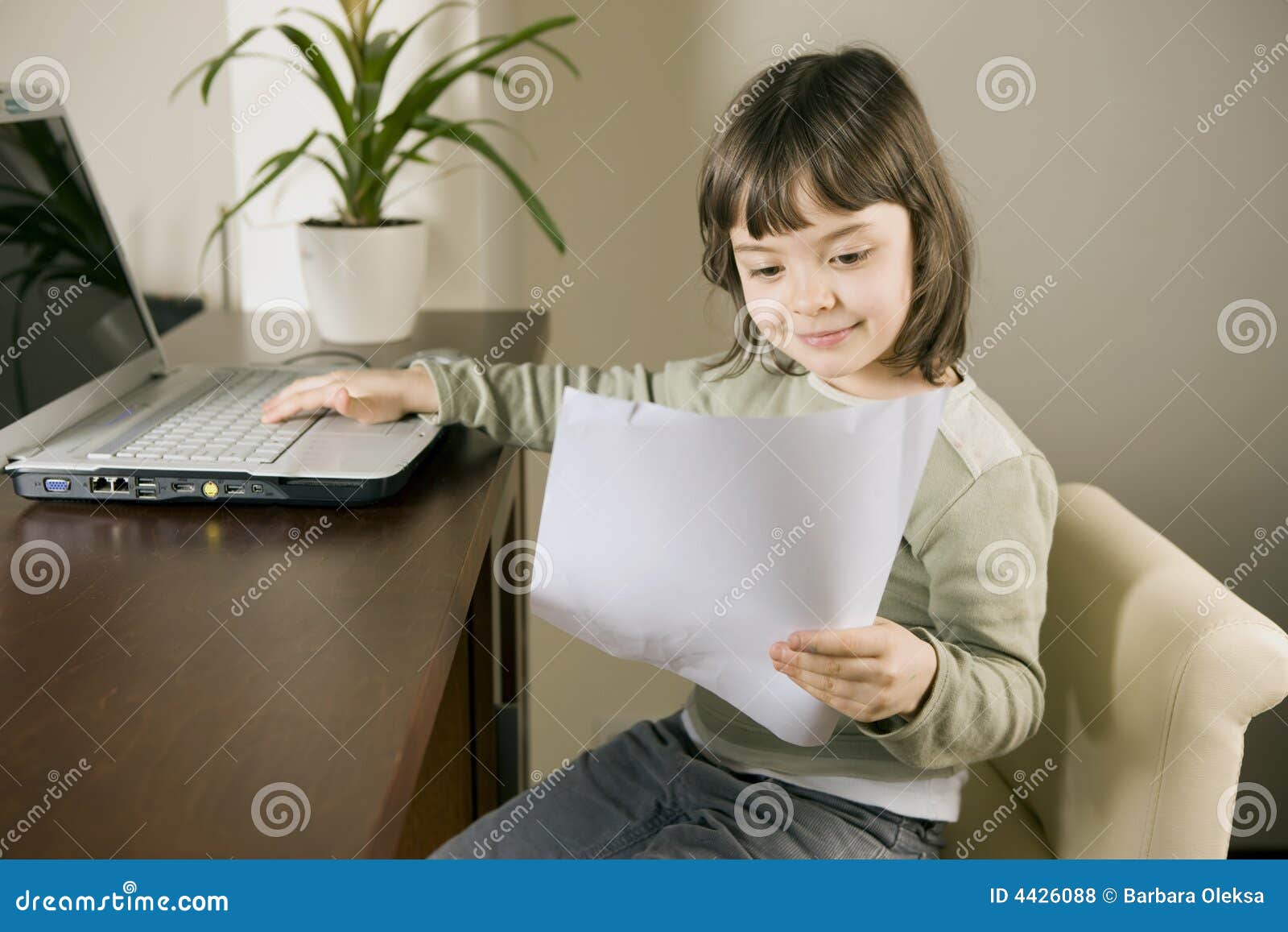 Computer kid stock photo. Image of monitor, screaming - 4426088