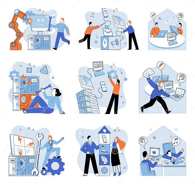 Computer Lab. Efficient Processing Data is Crucial in Computer Lab ...