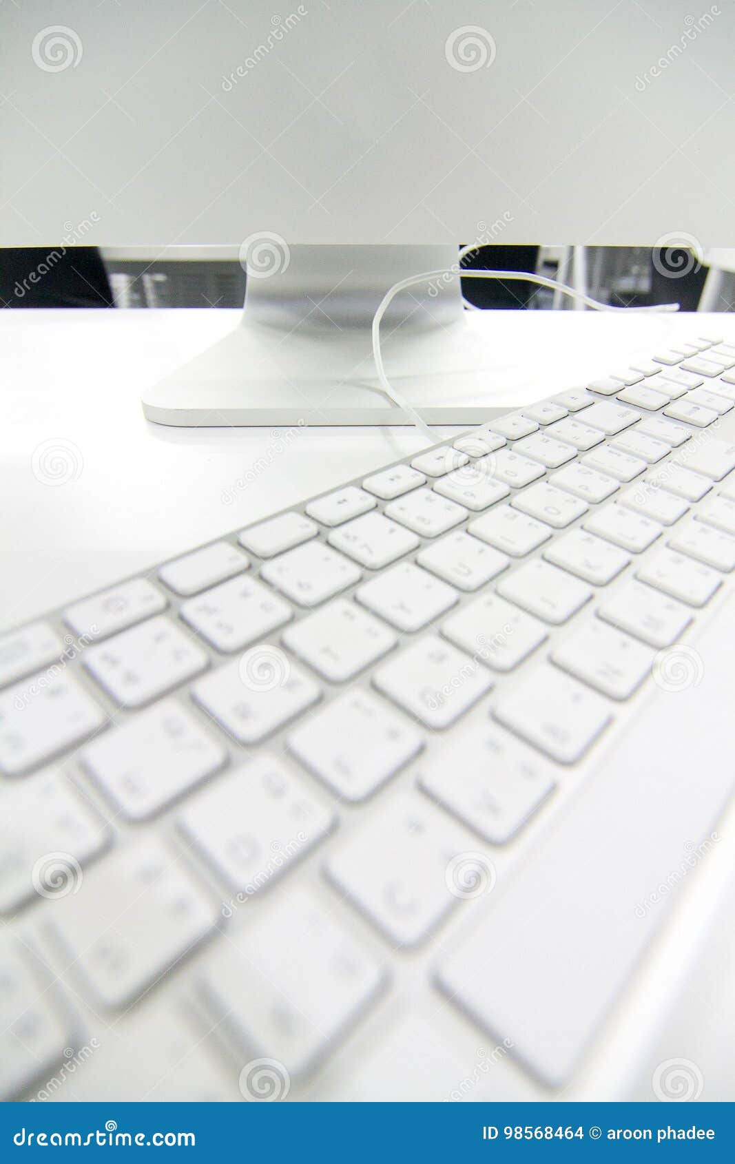 Computer Lab stock photo. Image of reflective, computer - 98568464