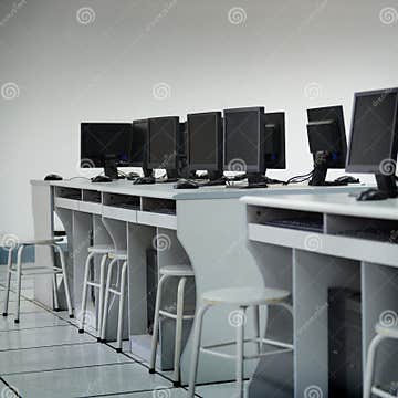 Computer lab stock photo. Image of empty, space, future - 31671504