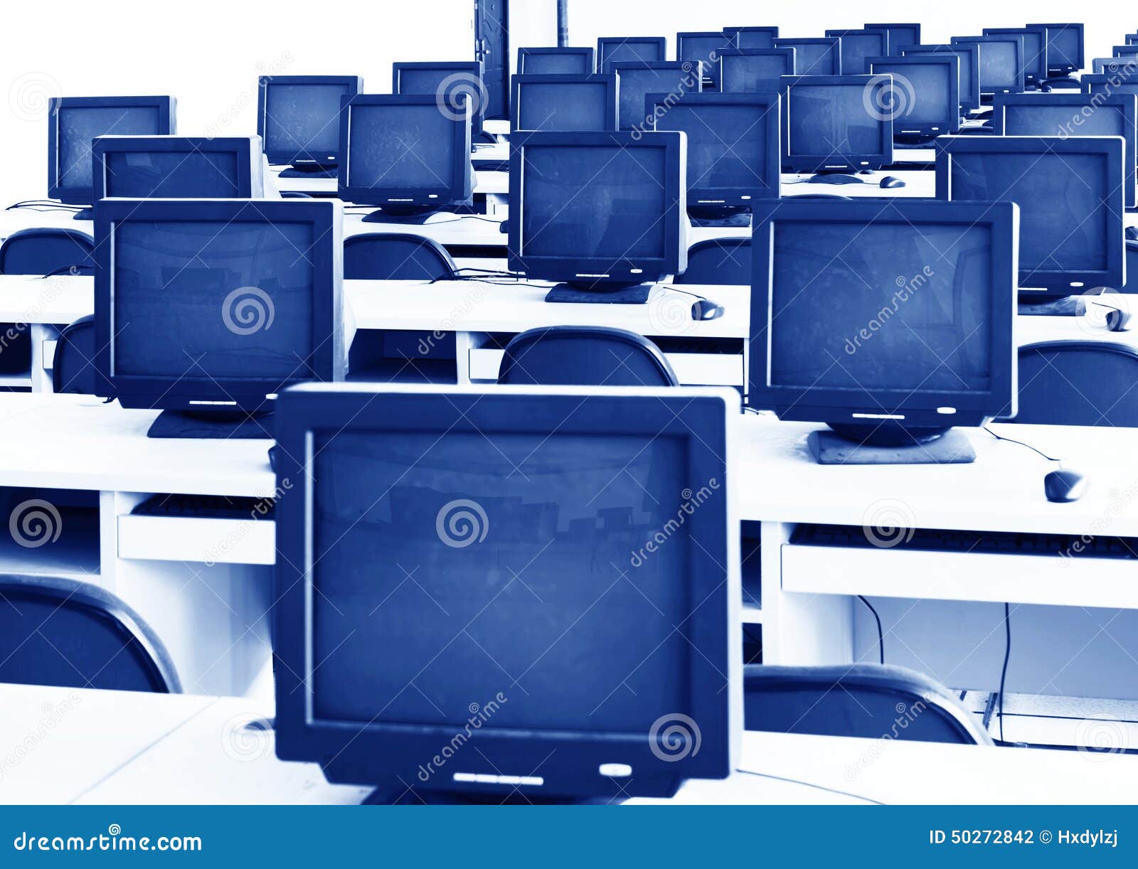 Computer-Labor stockfoto. Bild von perspektive, internet - 50272842