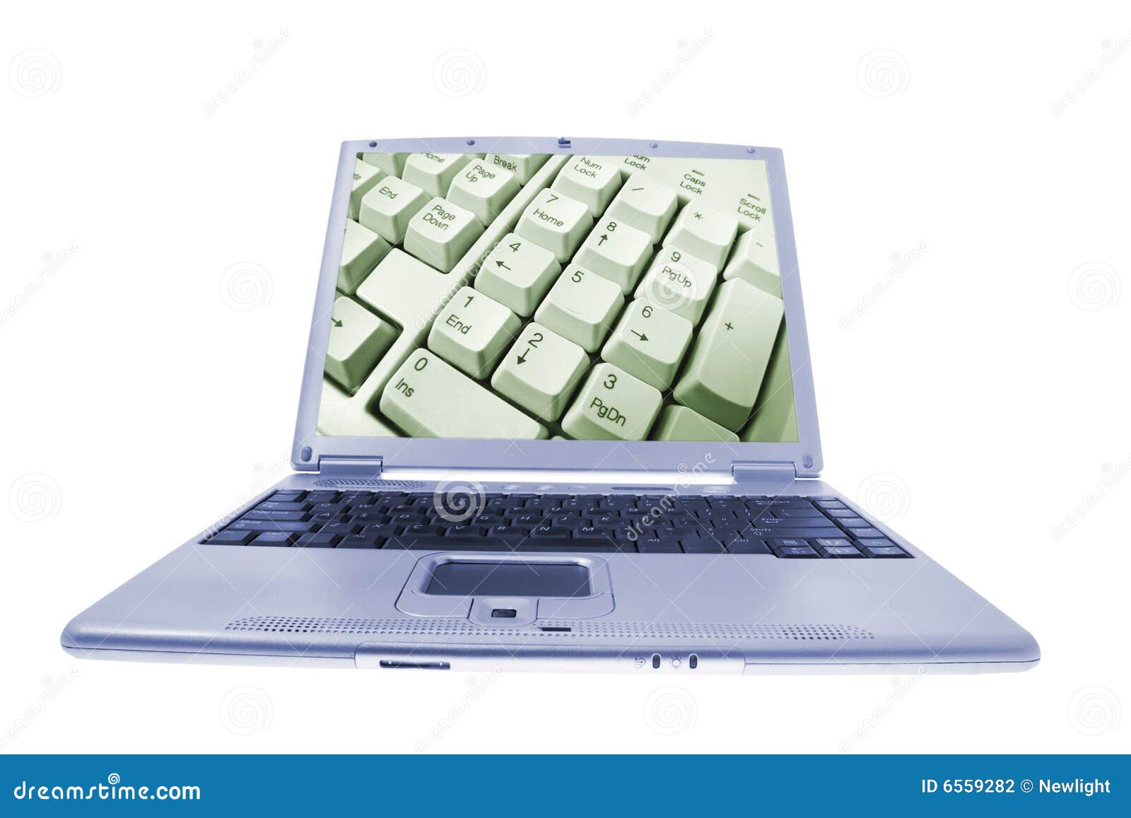 Computer Labtop stock photo. Image of internet, office - 6559282