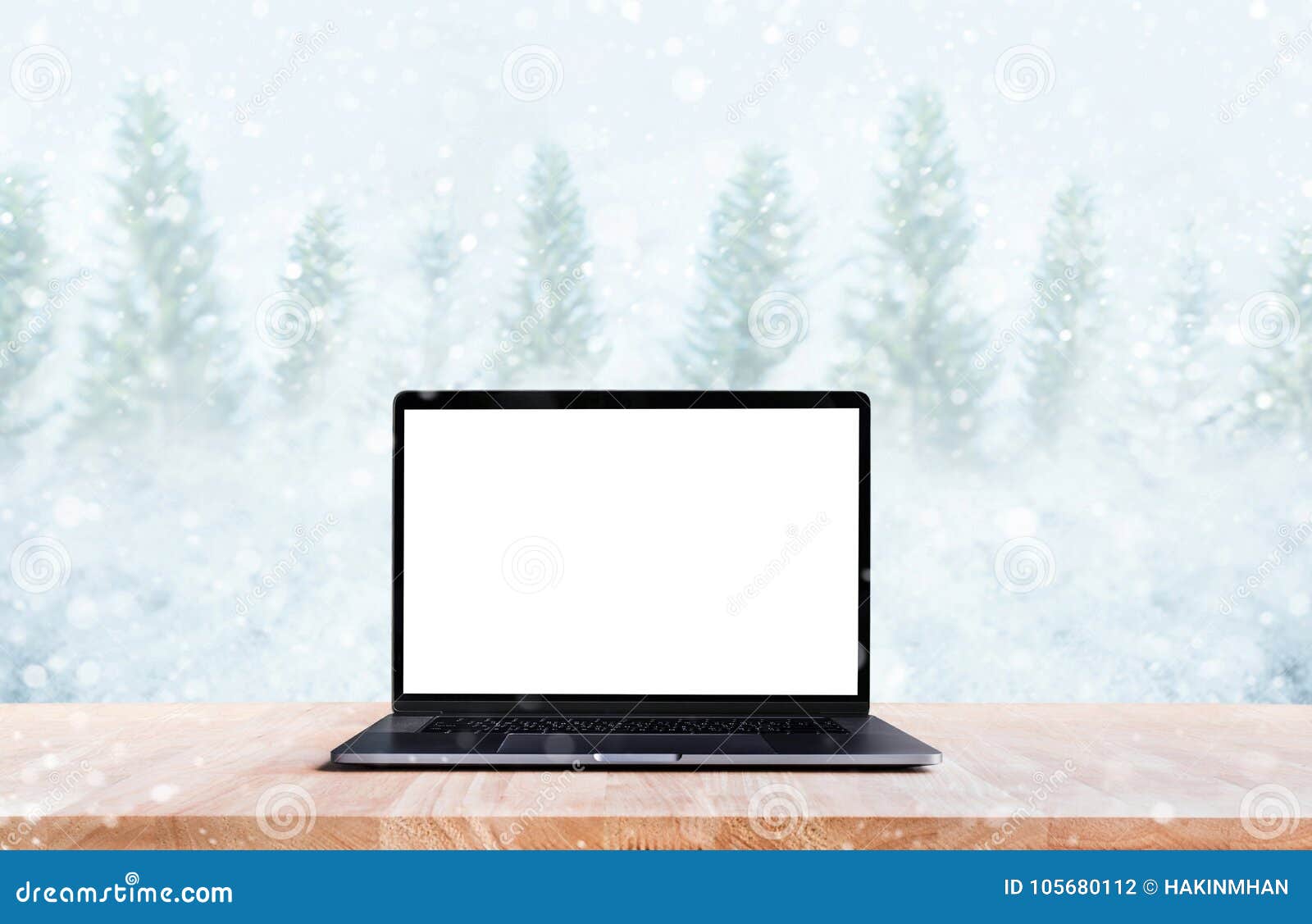 Winter Snow Screen Monitor Stock Photos - Free & Royalty-Free Stock ...