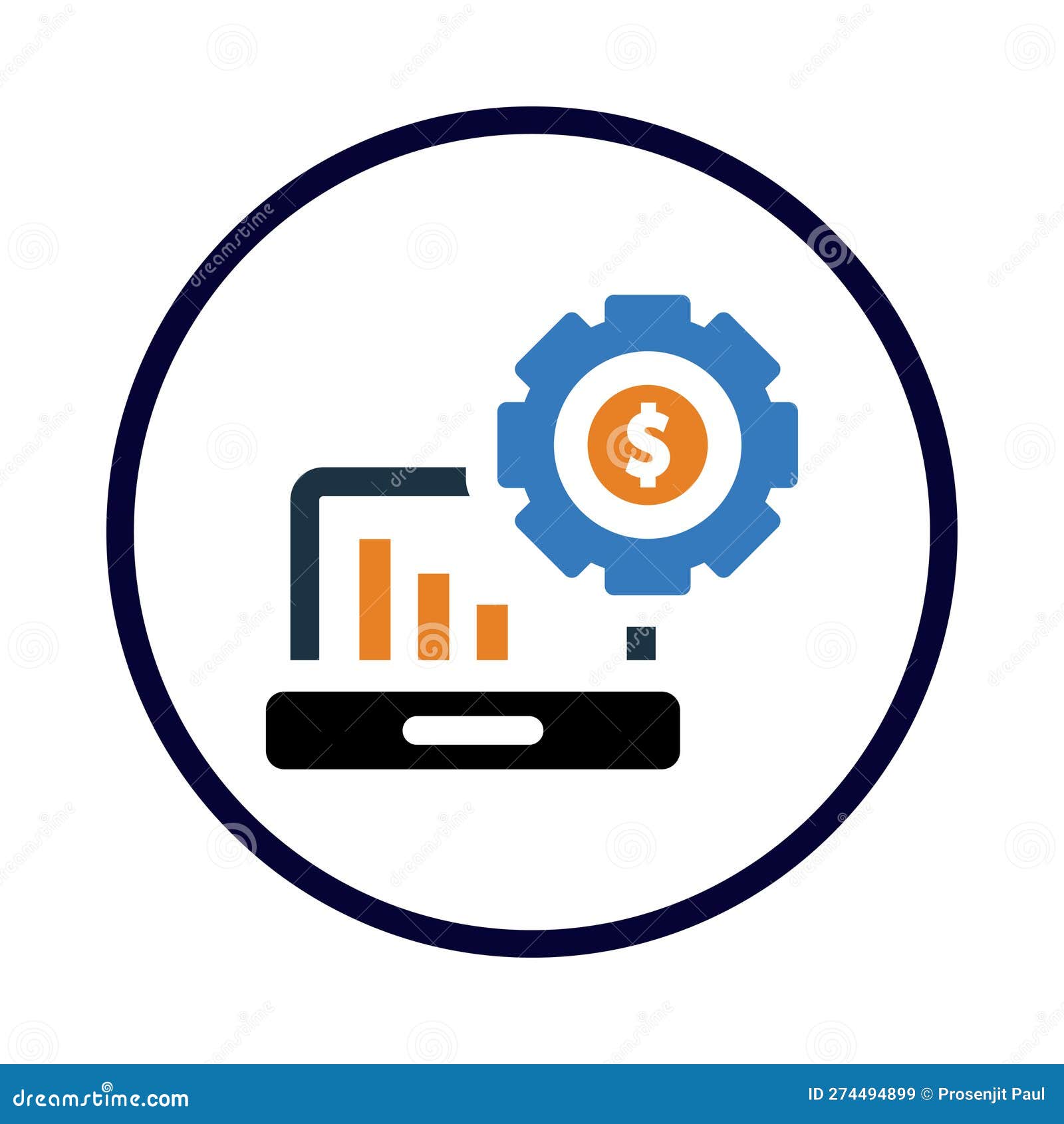 Computer, Laptop, Gear, Money, Dollar, Computer Technology Business ...