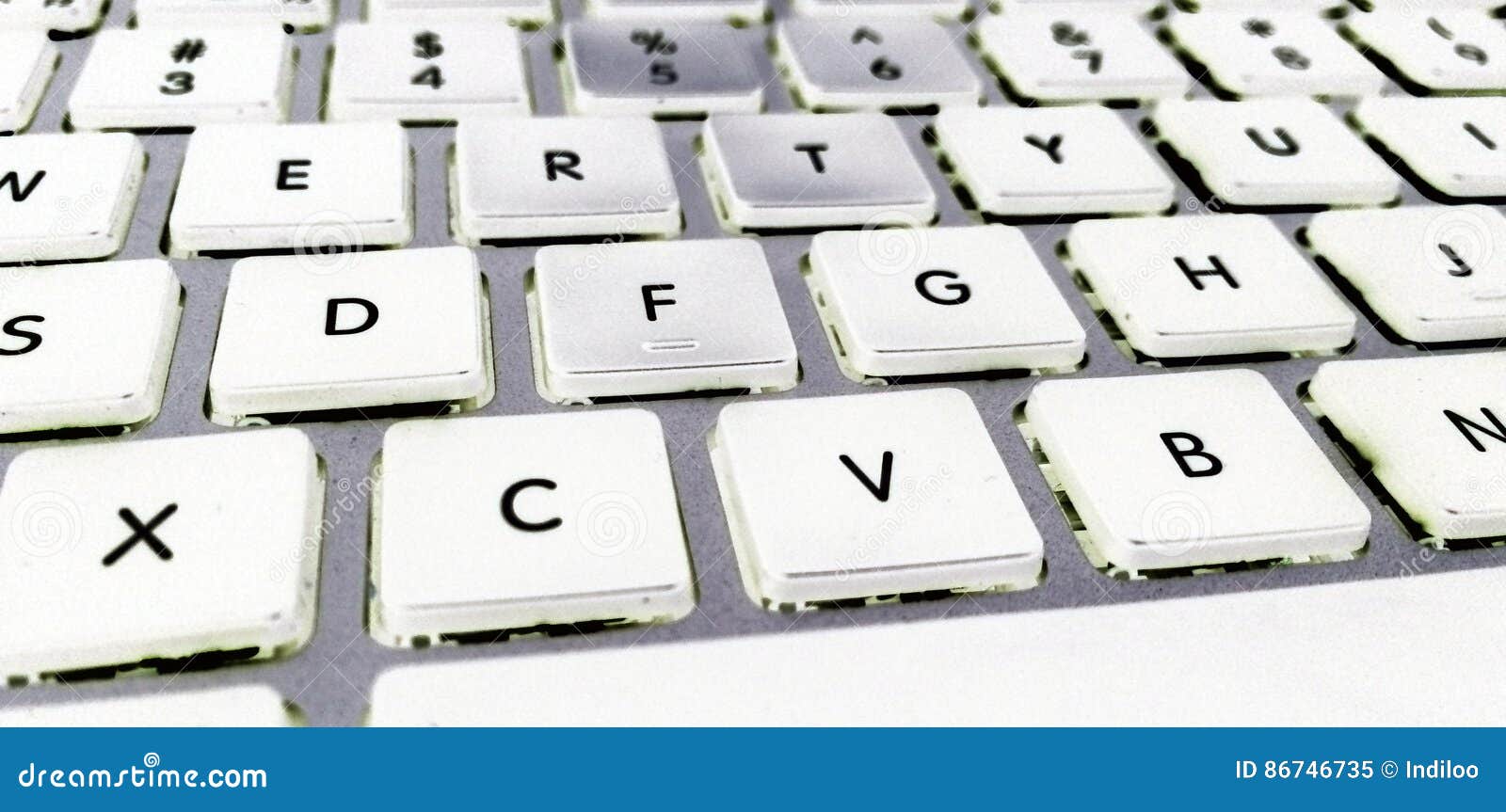 Mac Keyboard Texture