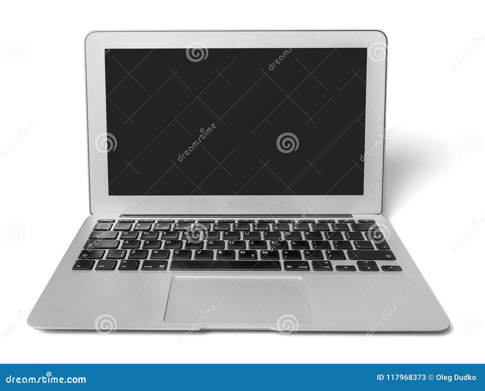 Laptop Computer Pc on White Background Editorial Stock Photo - Image of ...